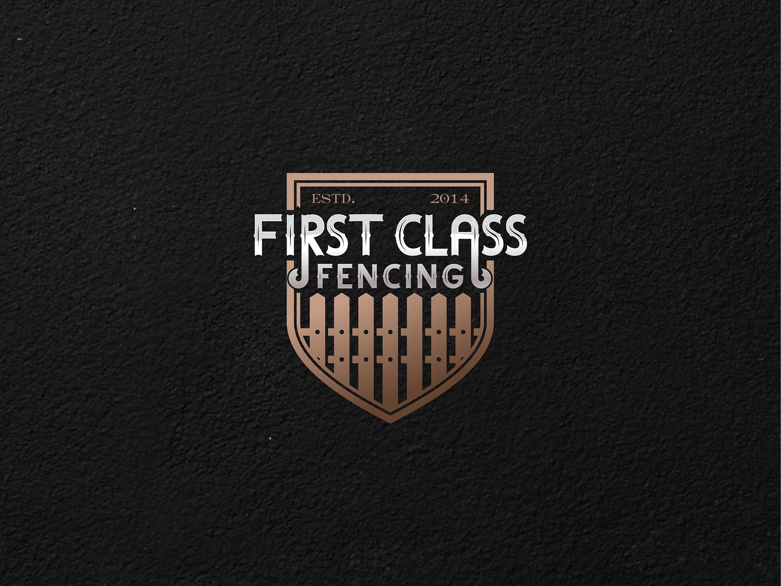 First Class Fencing by Brandlancer Inc. on Dribbble
