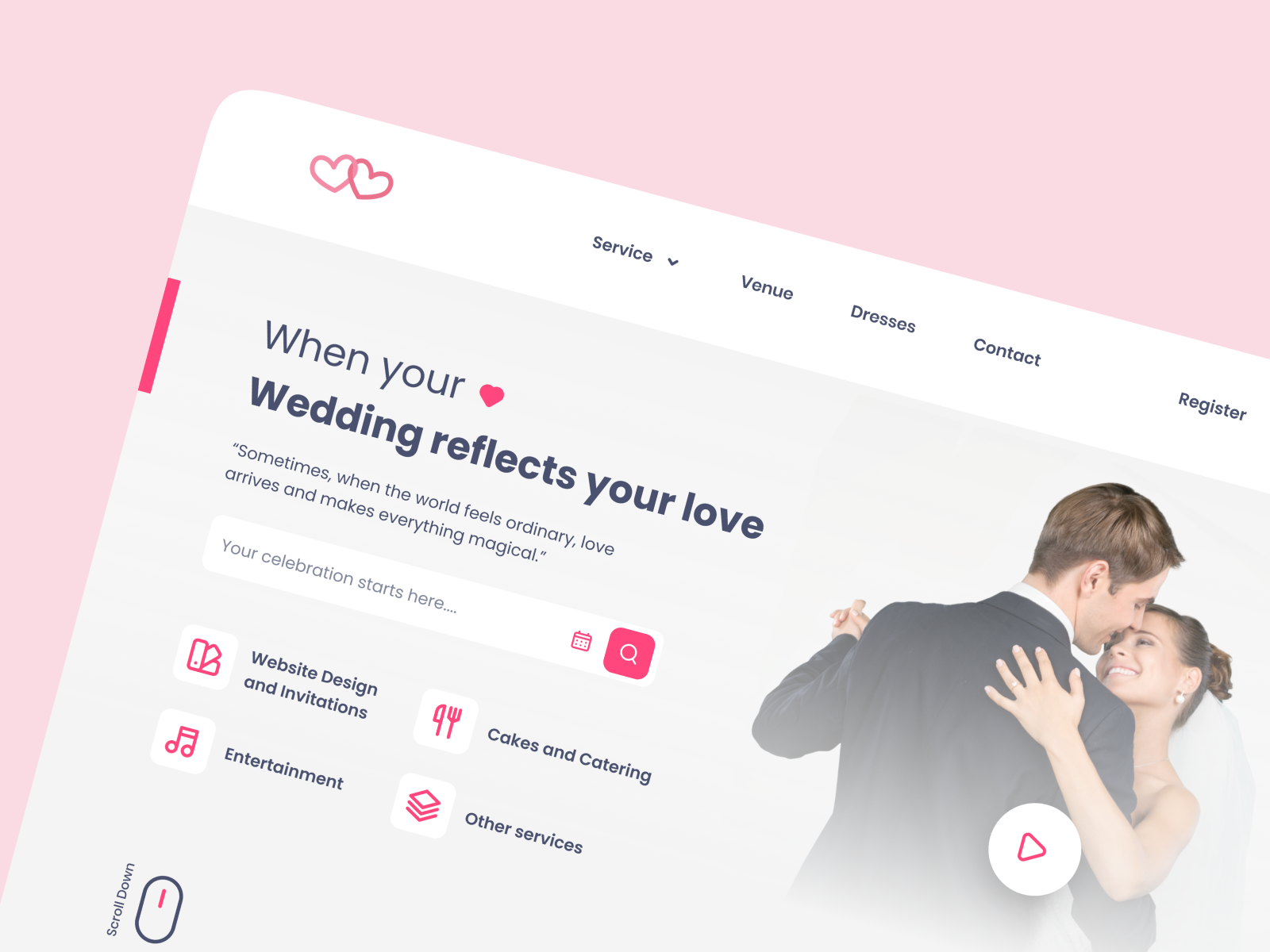 Browse thousands of Dashboard Wedding images for design inspiration ...