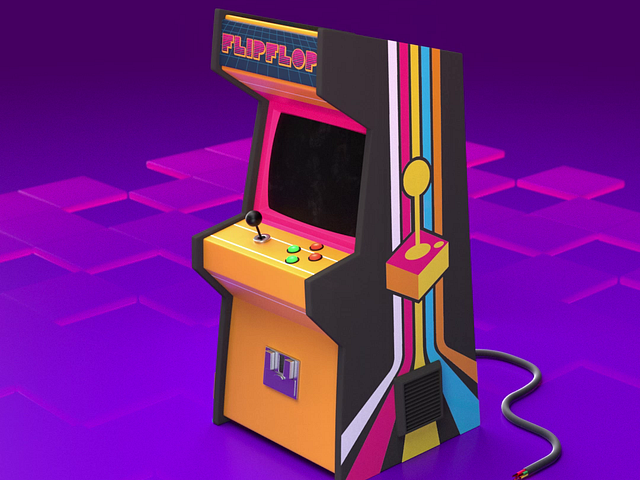 Arcade designs, themes, templates and downloadable graphic elements on ...