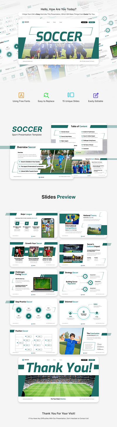 Browse thousands of Presentation Sport images for design inspiration ...