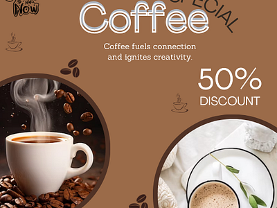 Coffee poster design by Editingby_maha on Dribbble