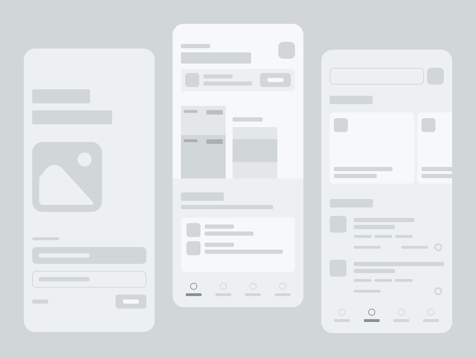 Wireframe ️ UI Design by Tran Mau Tri Tam on Dribbble