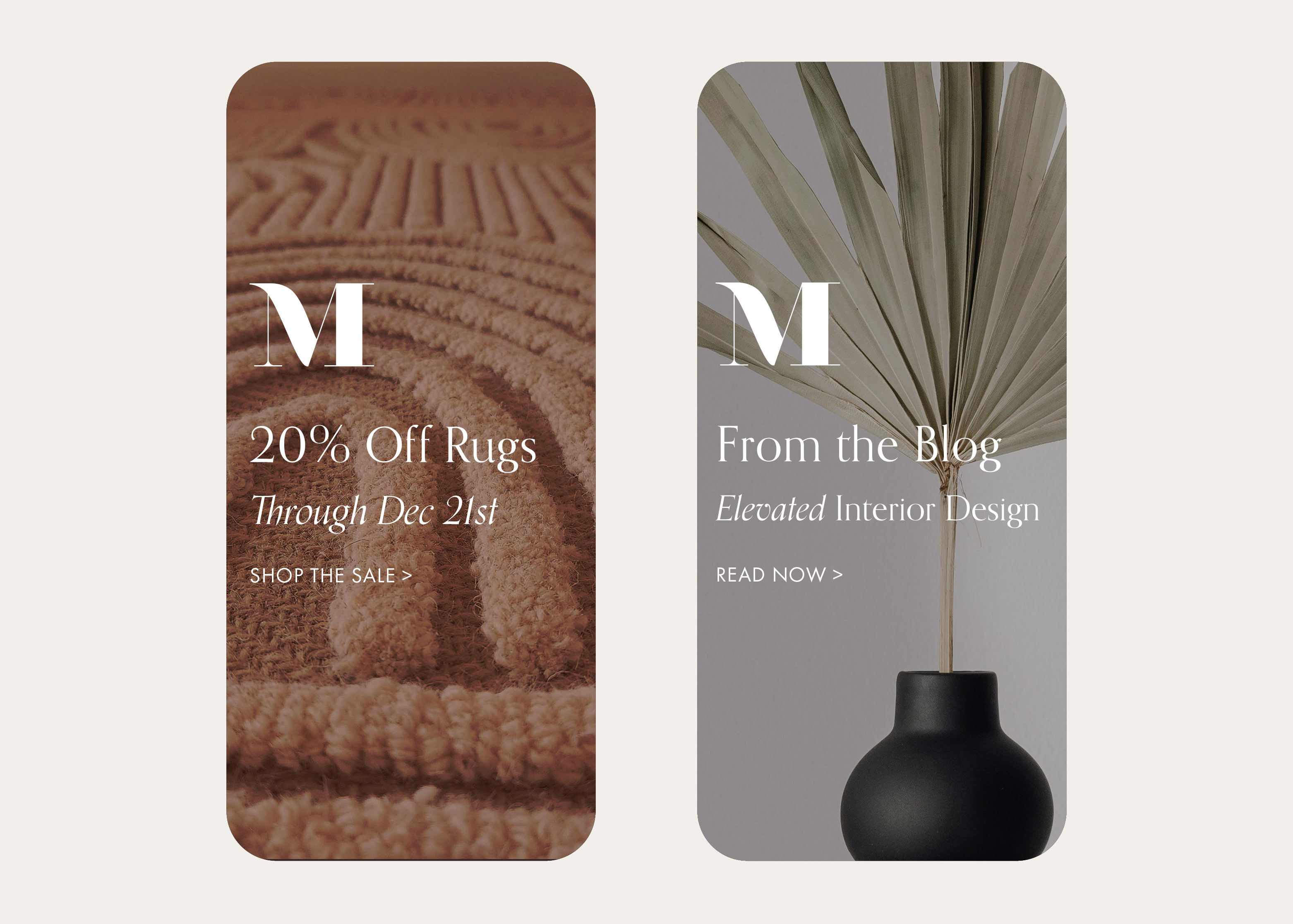 Mission: Interior Design Firm Rebrand by Cori Z. Vallone | CoriStyle ...