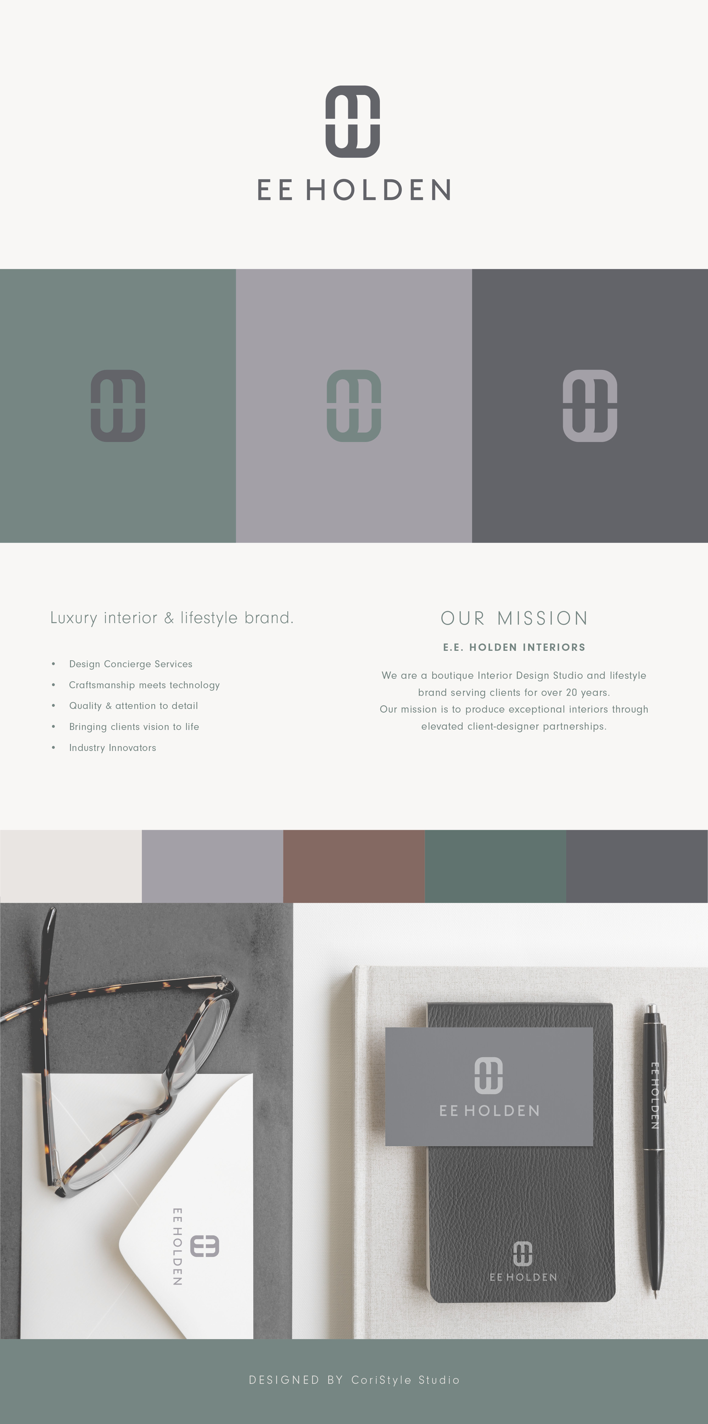 Mission: Branding for an Architecture & Interior Design Firm by Cori Z ...