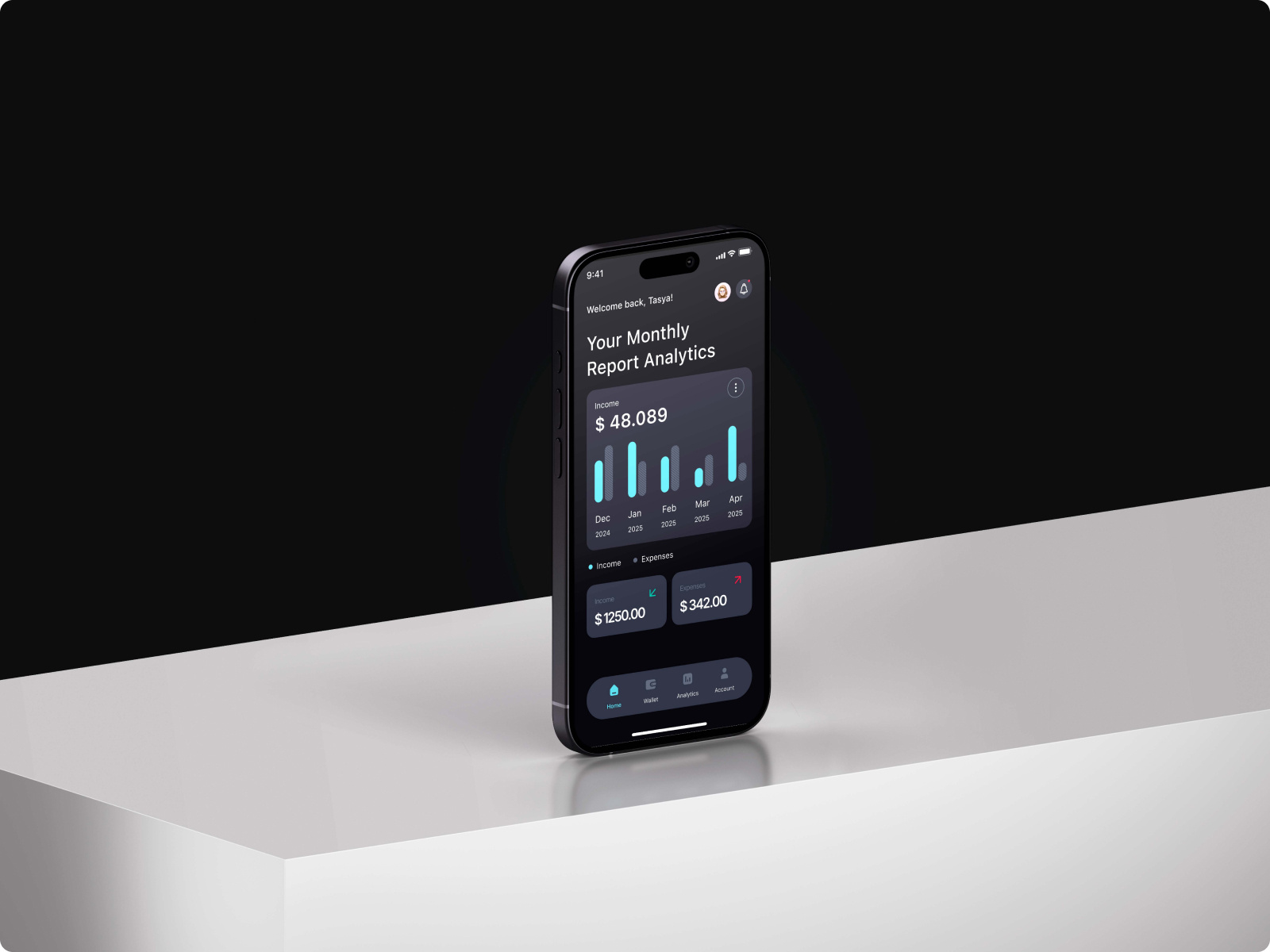 Monee - Finance Management Mobile App by Revo on Dribbble