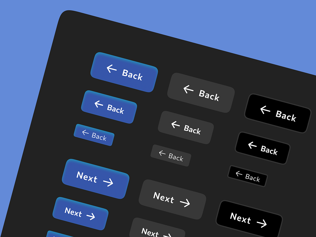 Button UI Design tutorial: States, Styles, Usability and UX by Roman ...