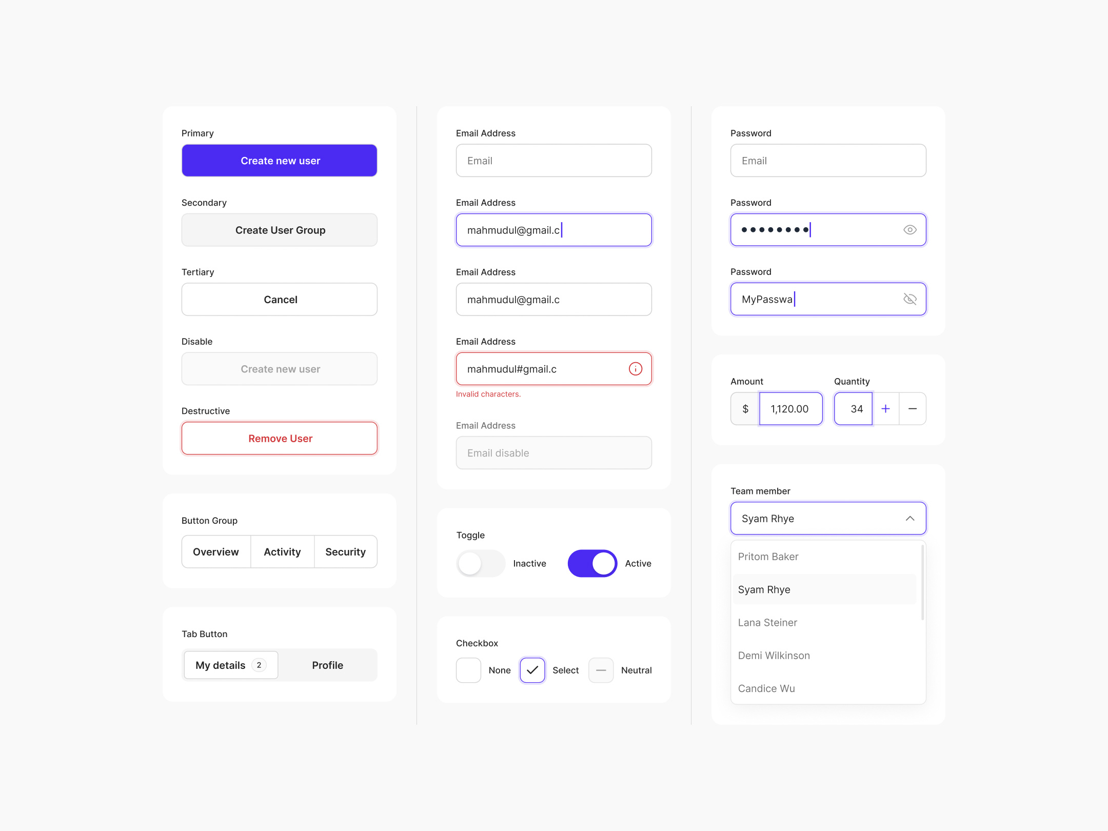 Browse thousands of Input Field images for design inspiration | Dribbble