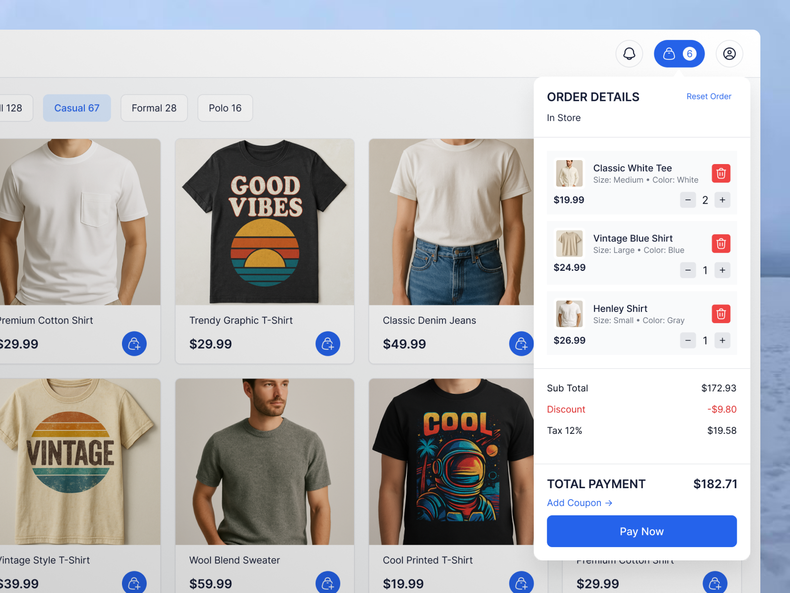Ecommerce Platform Design by Saleh Ahmed on Dribbble