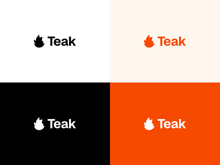 Teak Logo Design 🔥 by Praveen Juge on Dribbble