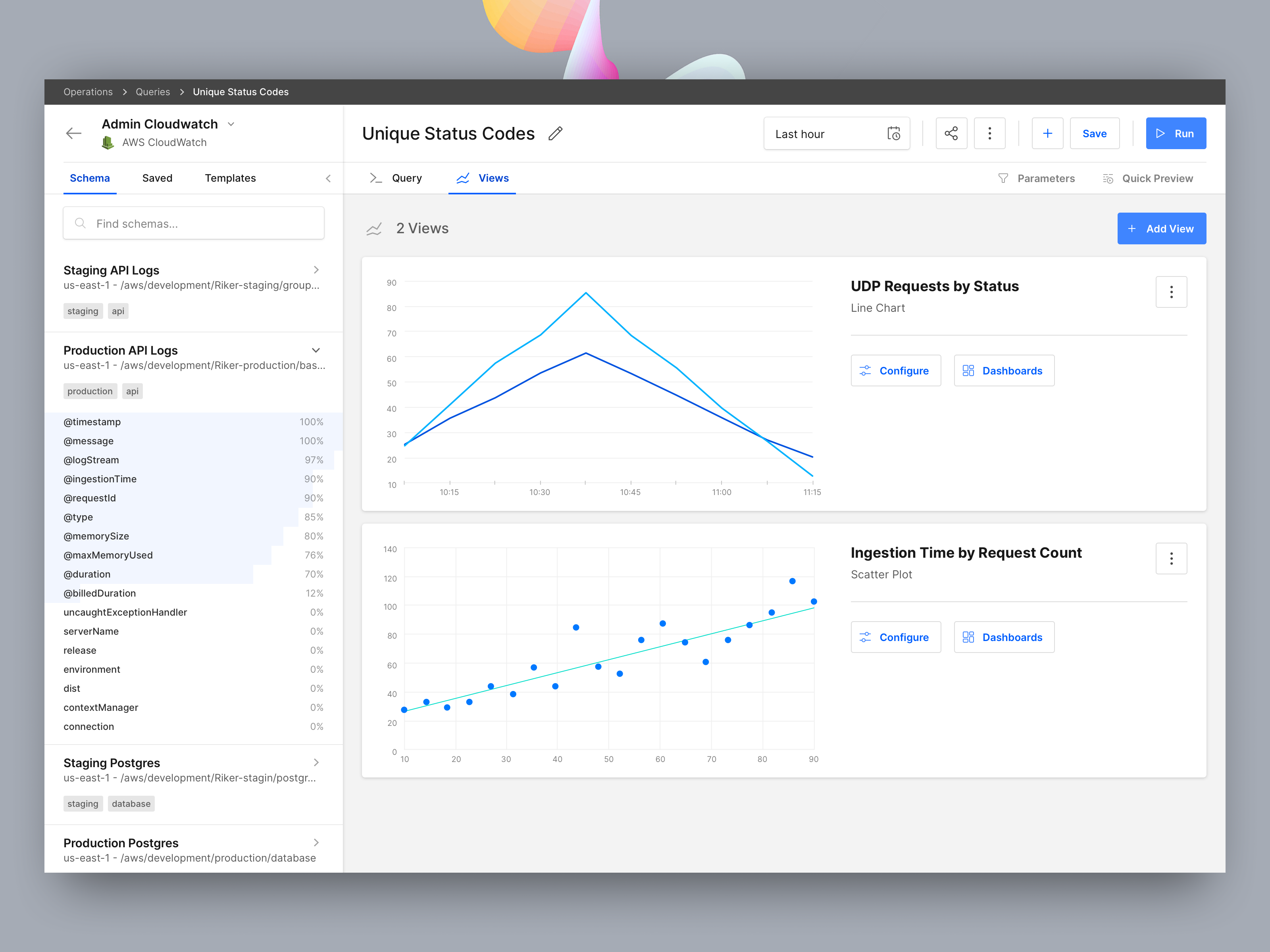 Query Editor by Ivo Mynttinen on Dribbble
