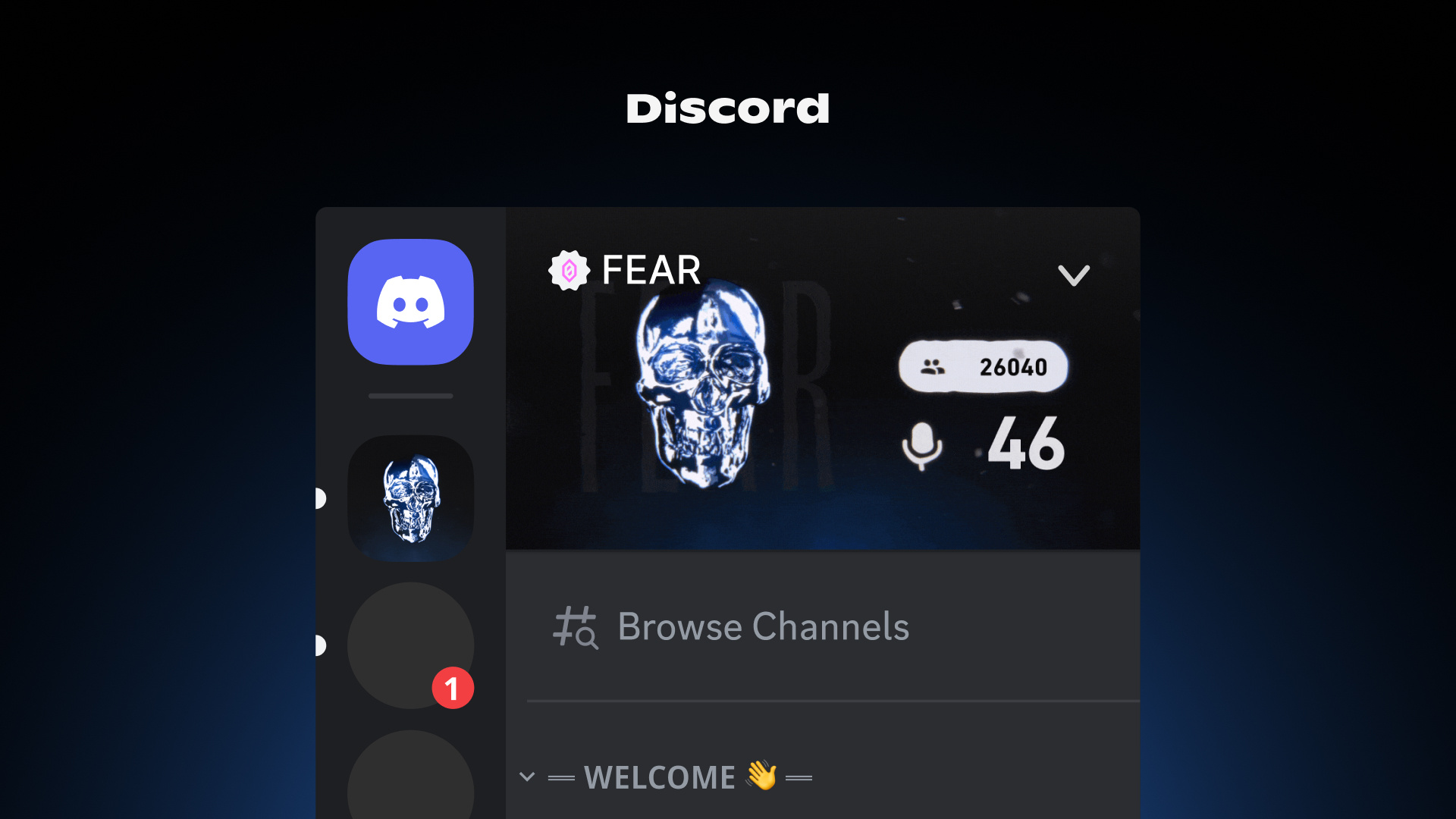 Browse thousands of Discord Server images for design inspiration | Dribbble