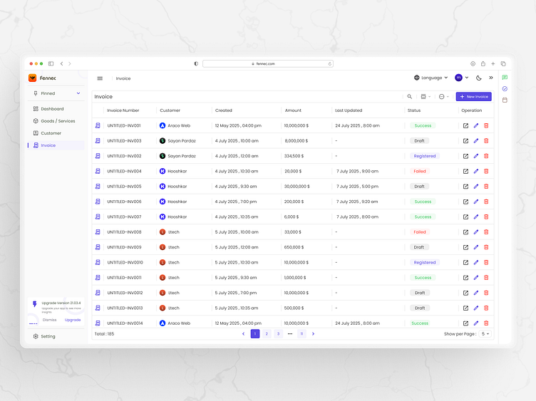 🧾 Invoice Generator UI — Clean, Modular, and Adaptable by Mehrad Ghane ...