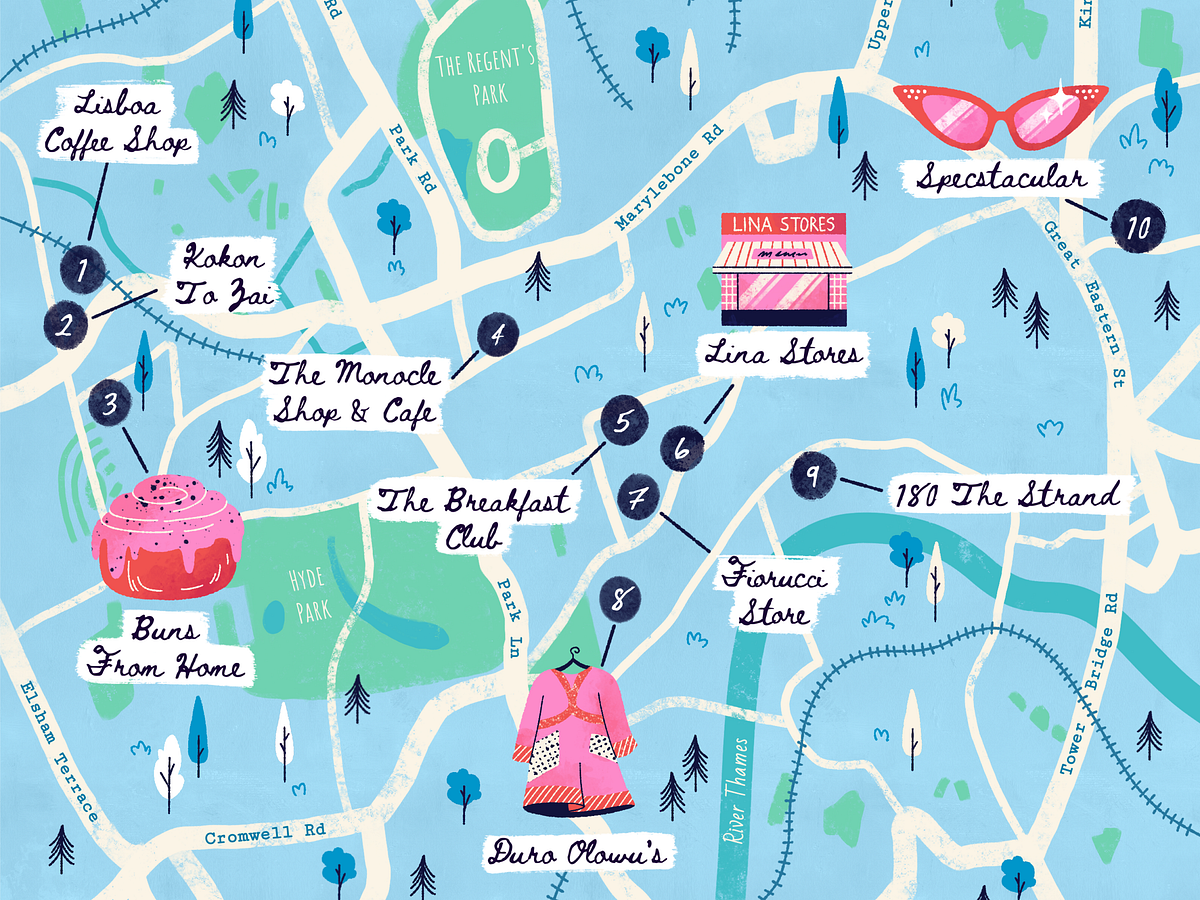 Browse thousands of Maps images for design inspiration | Dribbble