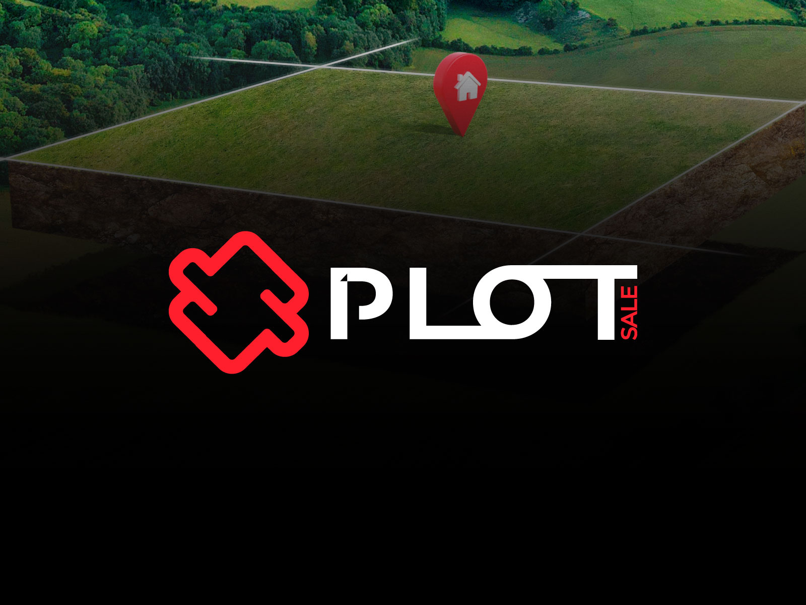 Plot logo, Real Estate Logo, home sale logo by Bipasha Khatun on Dribbble