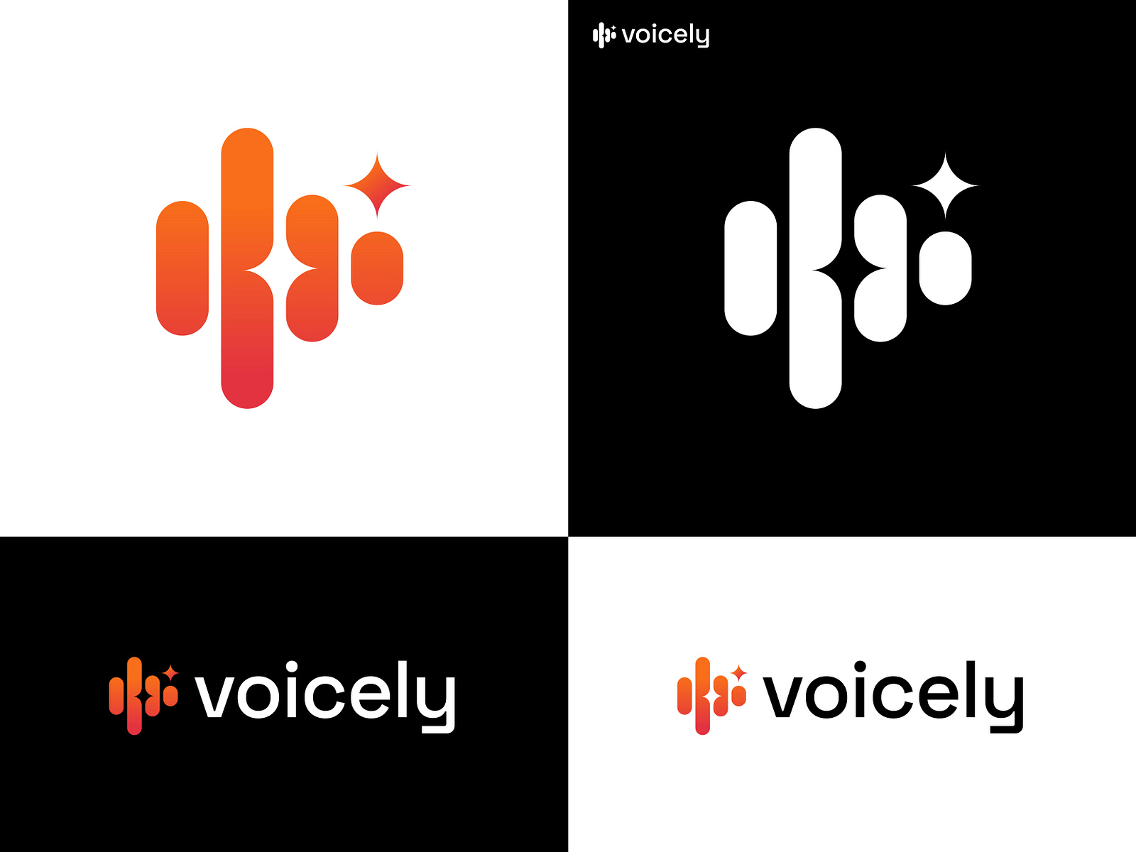 Voice Assistant & AI Logo Design – Automation Branding by Nusrat Jahan ...