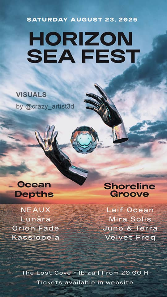 3D Flyers for Techno and Rave by Crazy Artist 3D (María Gil) on Dribbble