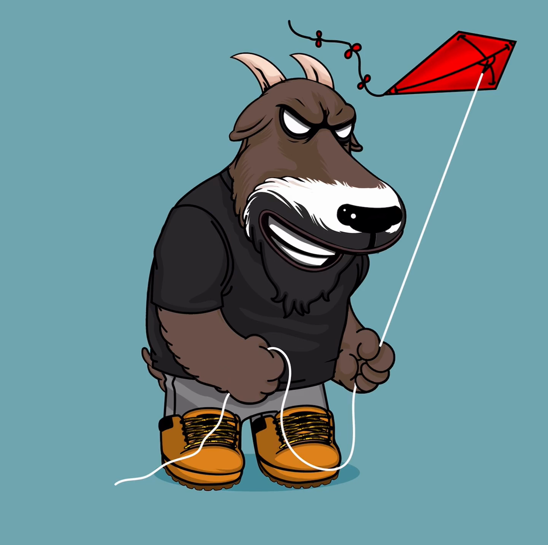 GGoats NFT Profile Pic Collection by Donnie Bonelli on Dribbble