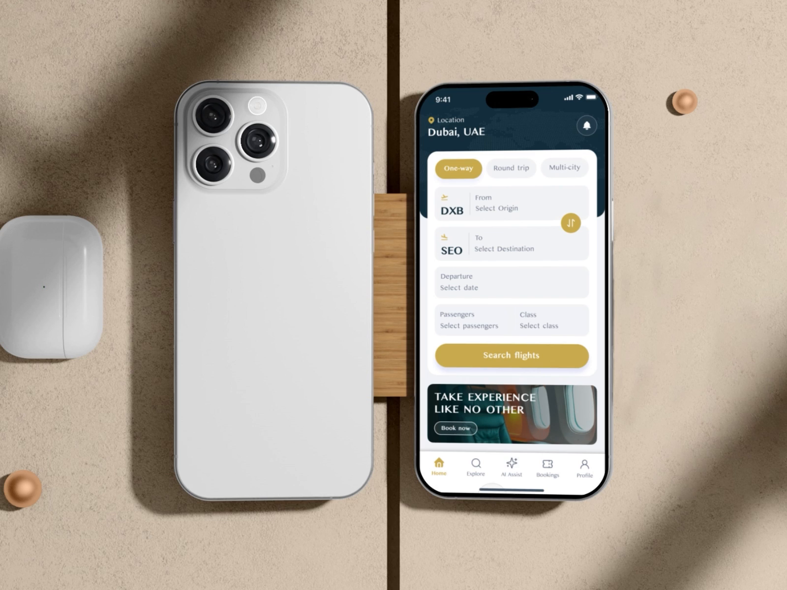 Ai Chat Assistance | Flight Booking Mobile App by FocoTik UI UX for ...