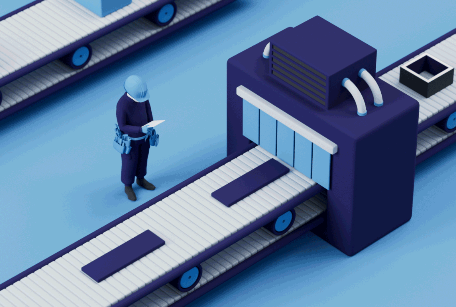 Conveyor Belt, for Lytei by MST on Dribbble