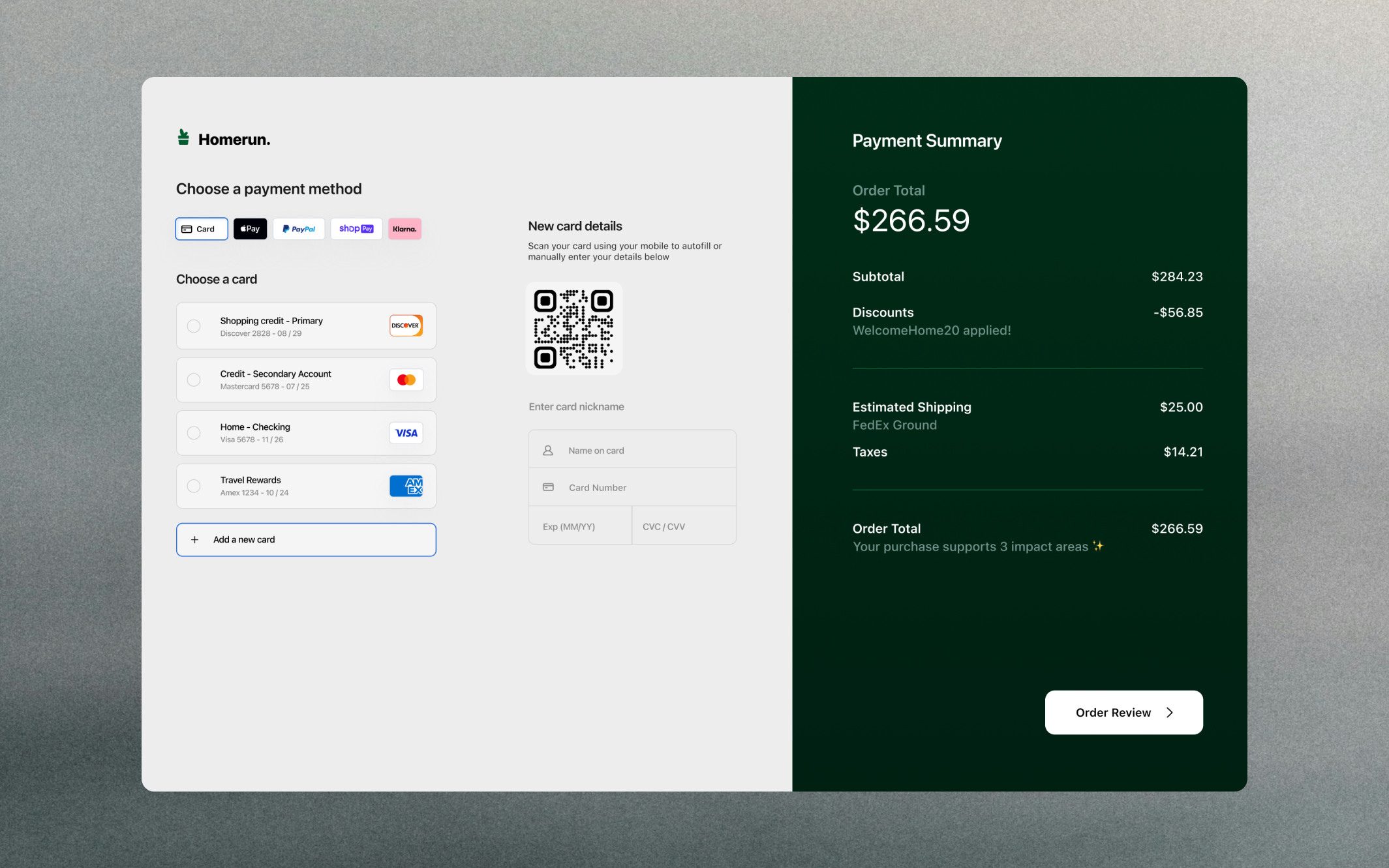 Credit Card Checkout • Web Transaction UI by Rishi Raghu on Dribbble