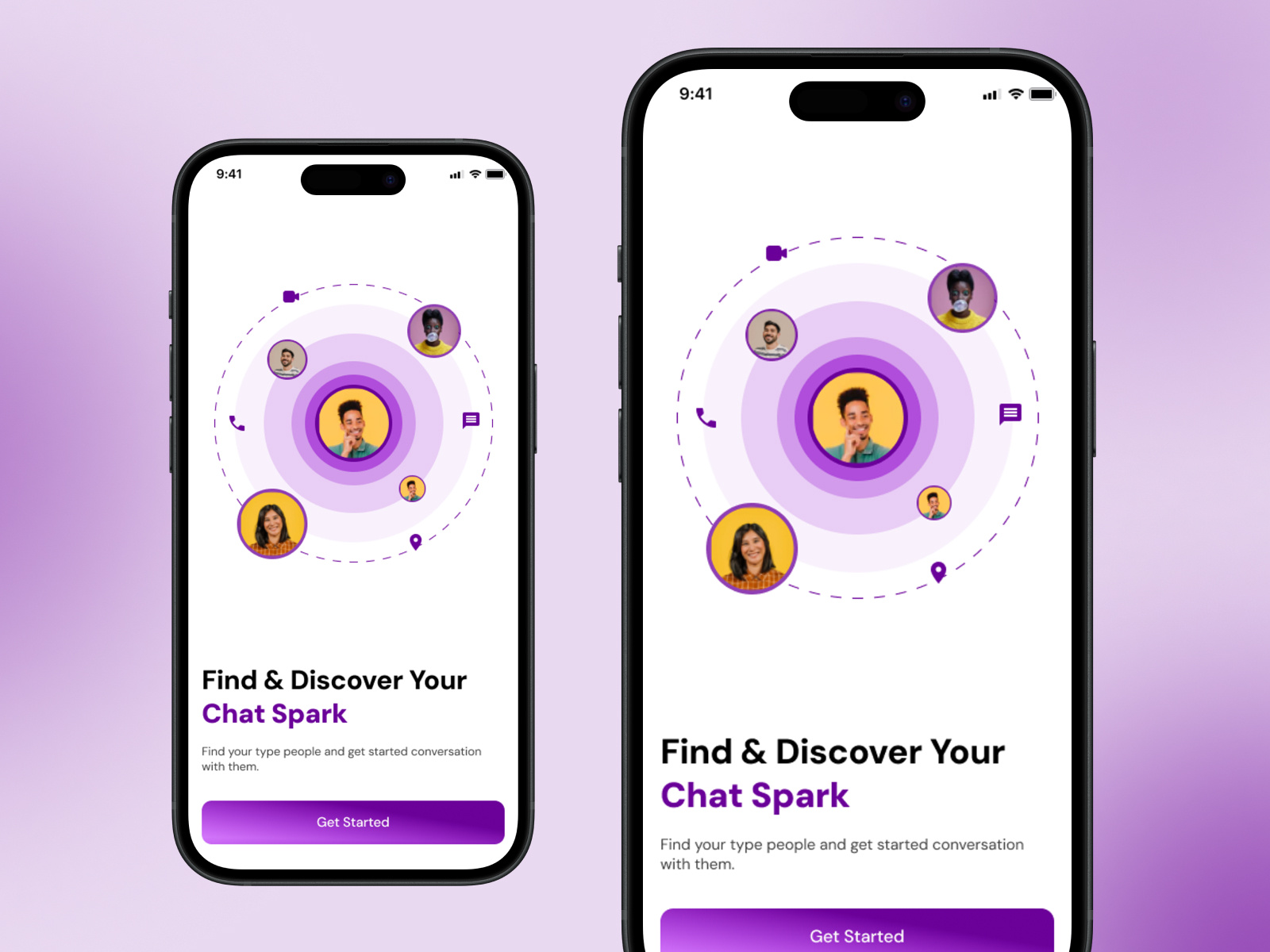 Dating Onboarding Screen UI Design by Nitta Ranjan Sarker on Dribbble