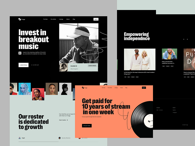 Browse thousands of Carousel images for design inspiration | Dribbble