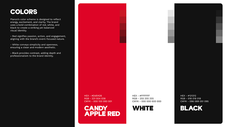 Planzo Brand Guidelines by Versatile Kabir on Dribbble