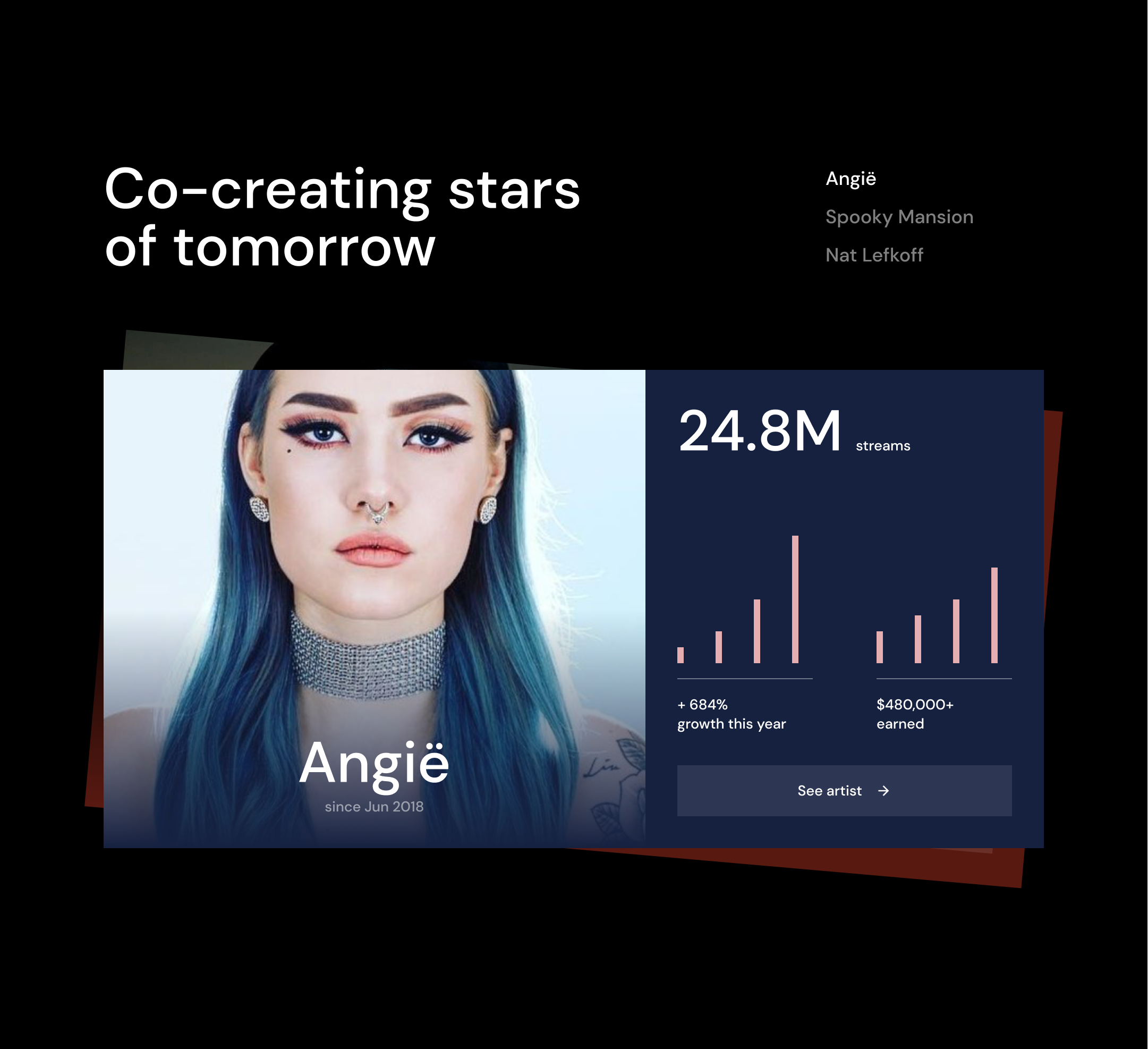 Fringe Website by Stefan Stefancik on Dribbble