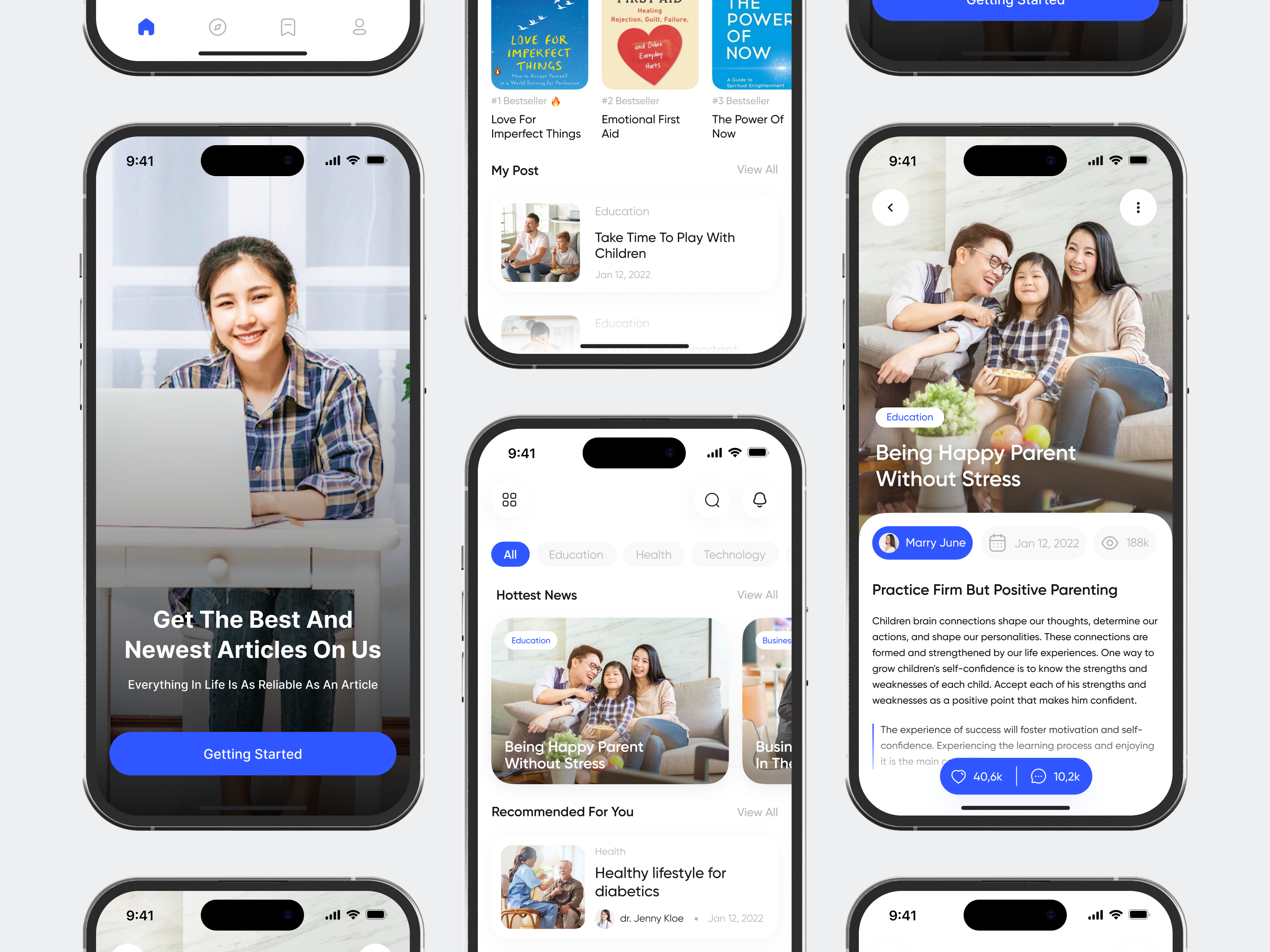 Browse thousands of News Article Mobile App images for design ...