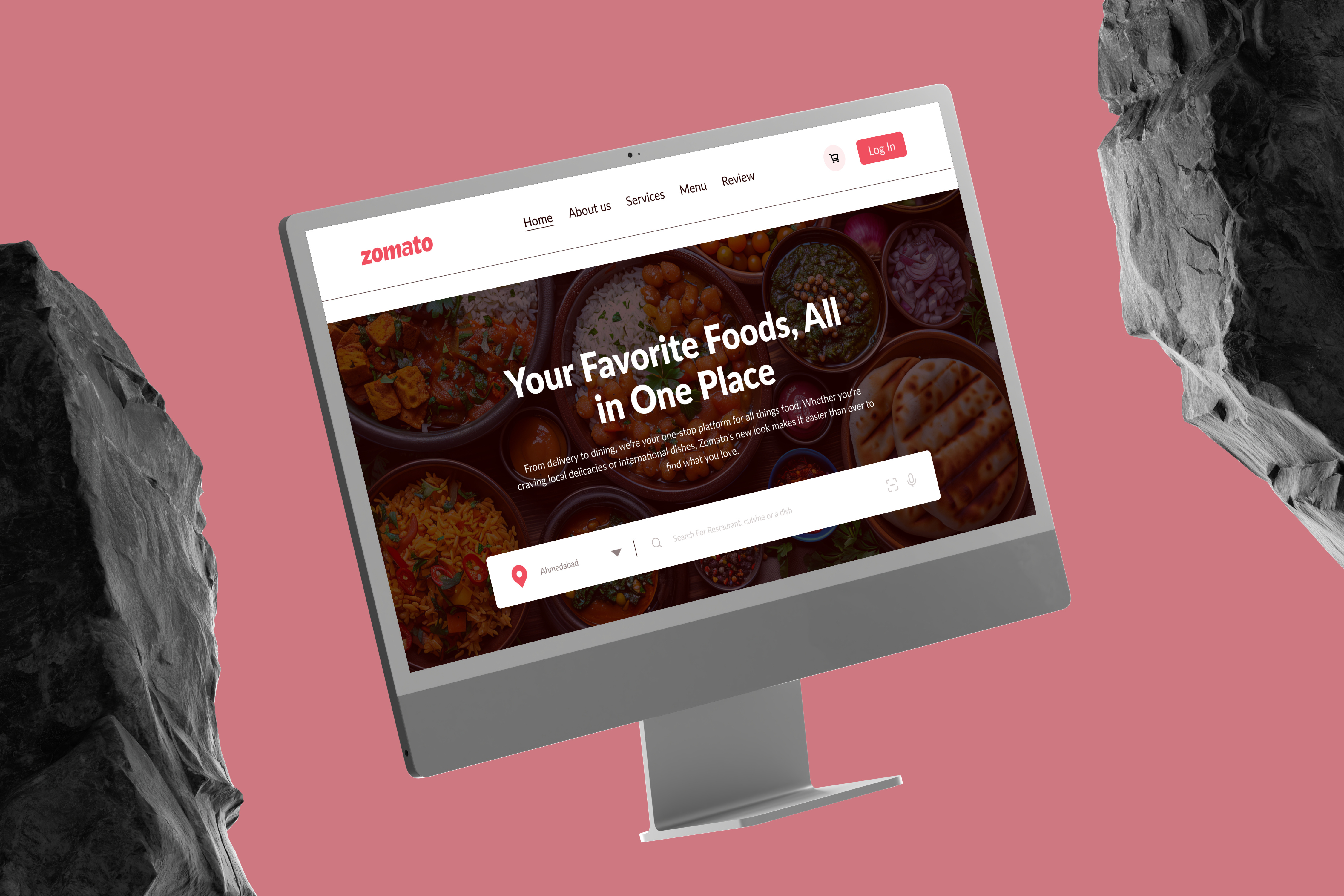 Zomato Website Redesign by Megha Patel on Dribbble