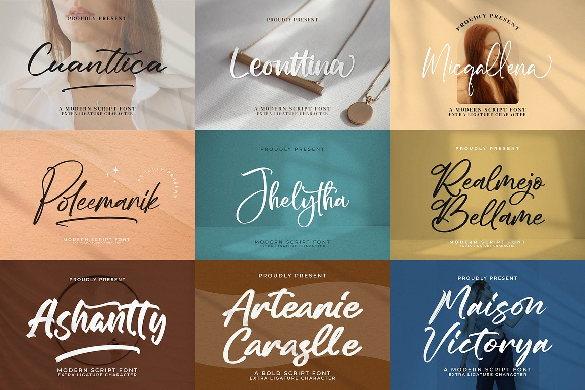 Modern and Stylish Script Font by Logan Barnes on Dribbble