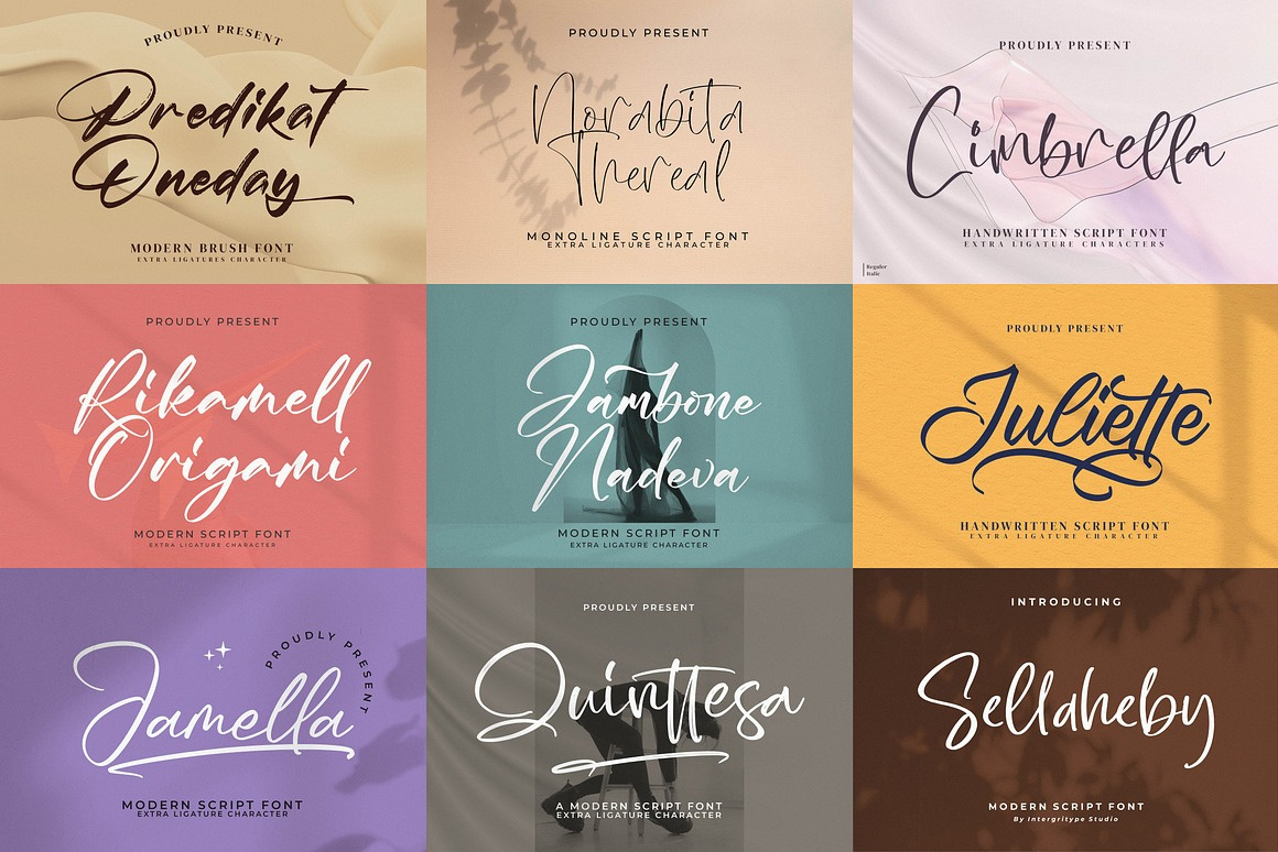 Modern and Stylish Script Font by Logan Barnes on Dribbble