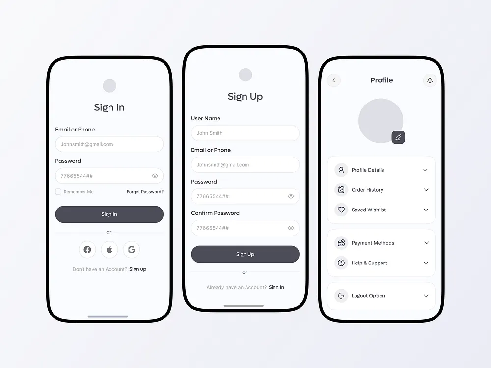 Browse thousands of Mobile Sign Up Page images for design inspiration ...