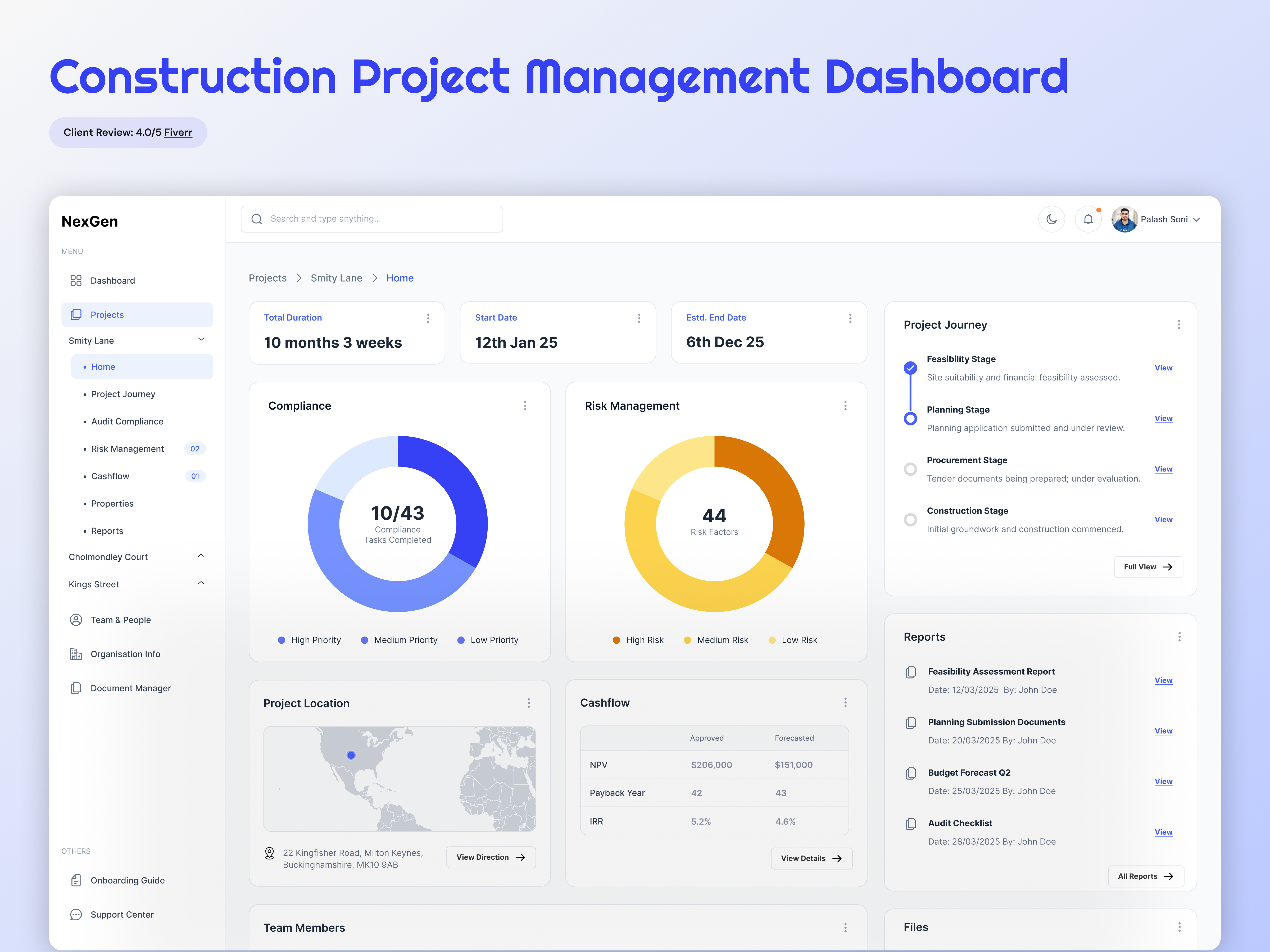 Browse thousands of Project Management Tool UI images for design ...