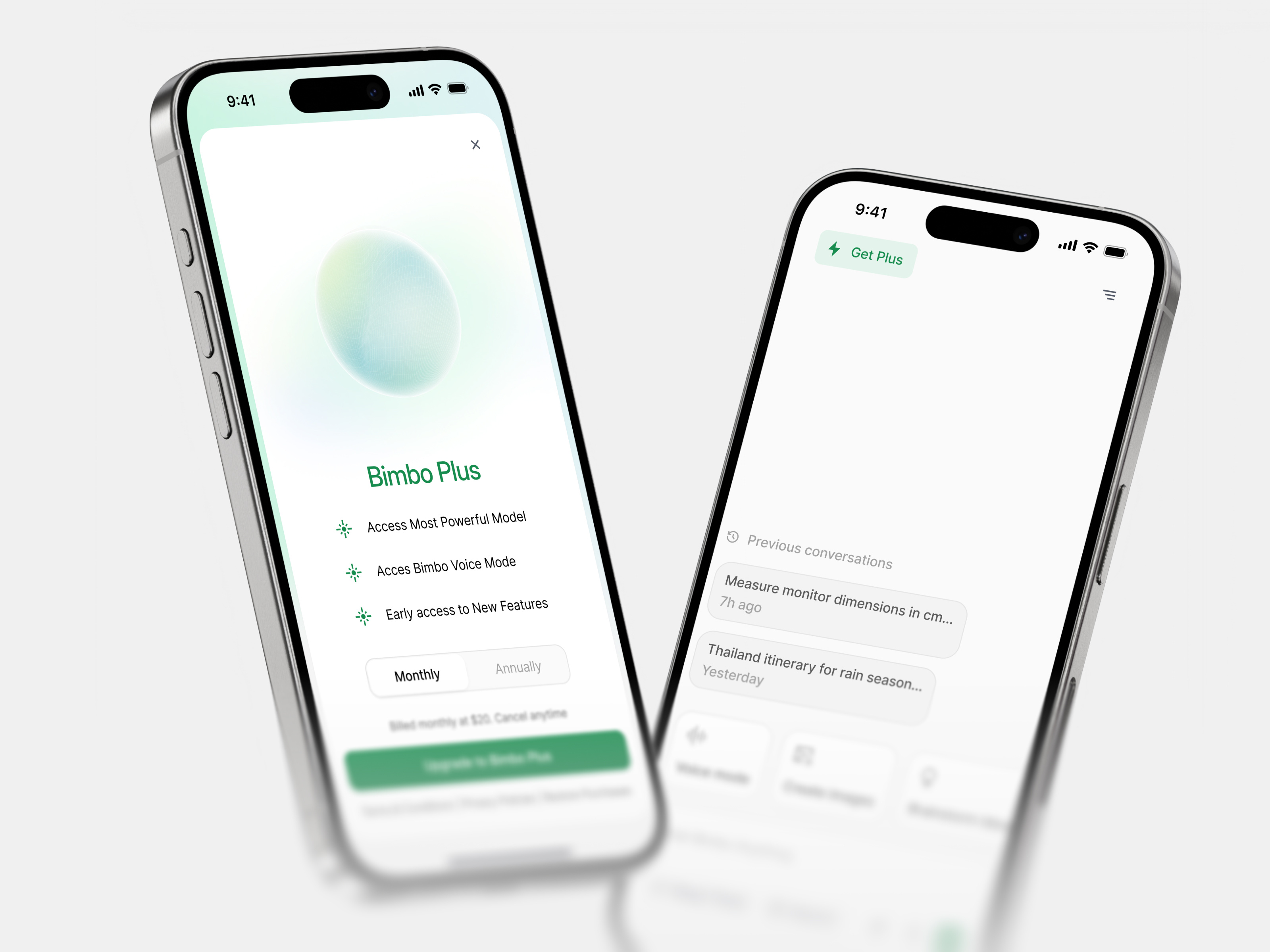 Bimbo - AI Mobile by Barly Design for Uxerflow on Dribbble