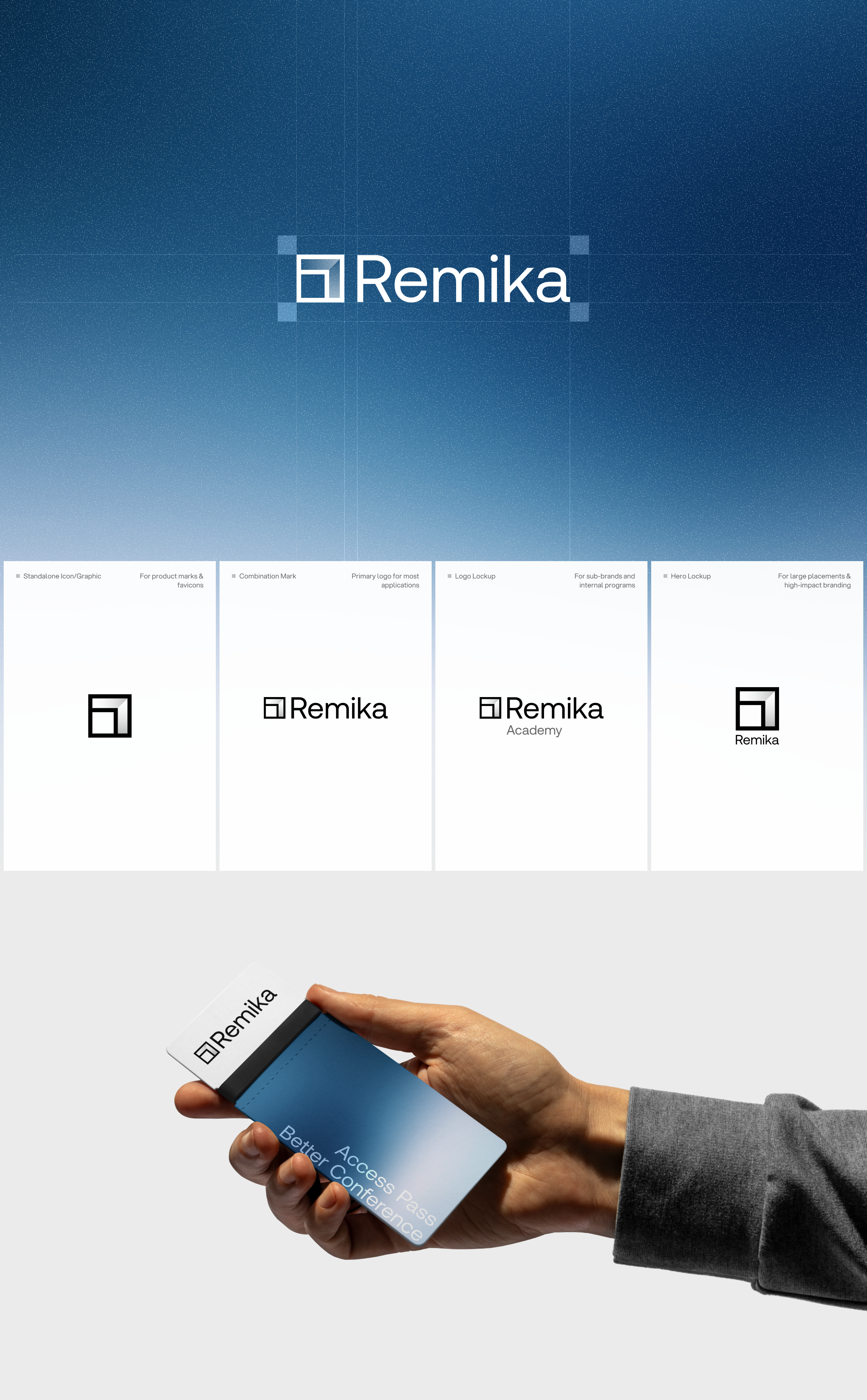 Remika - Visual Identity by Asal Design for Kretya Studio on Dribbble