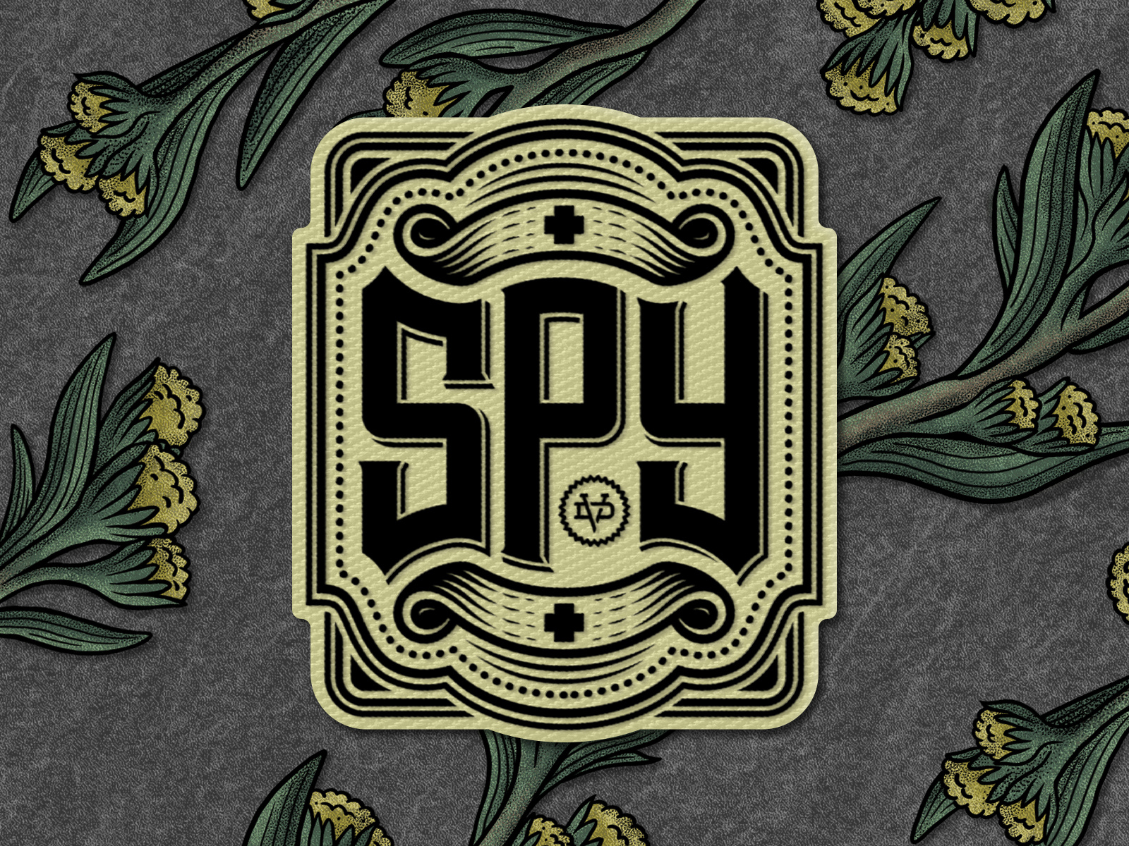 SPY Nouveau | Patch Design by Bradford Design Co. on Dribbble