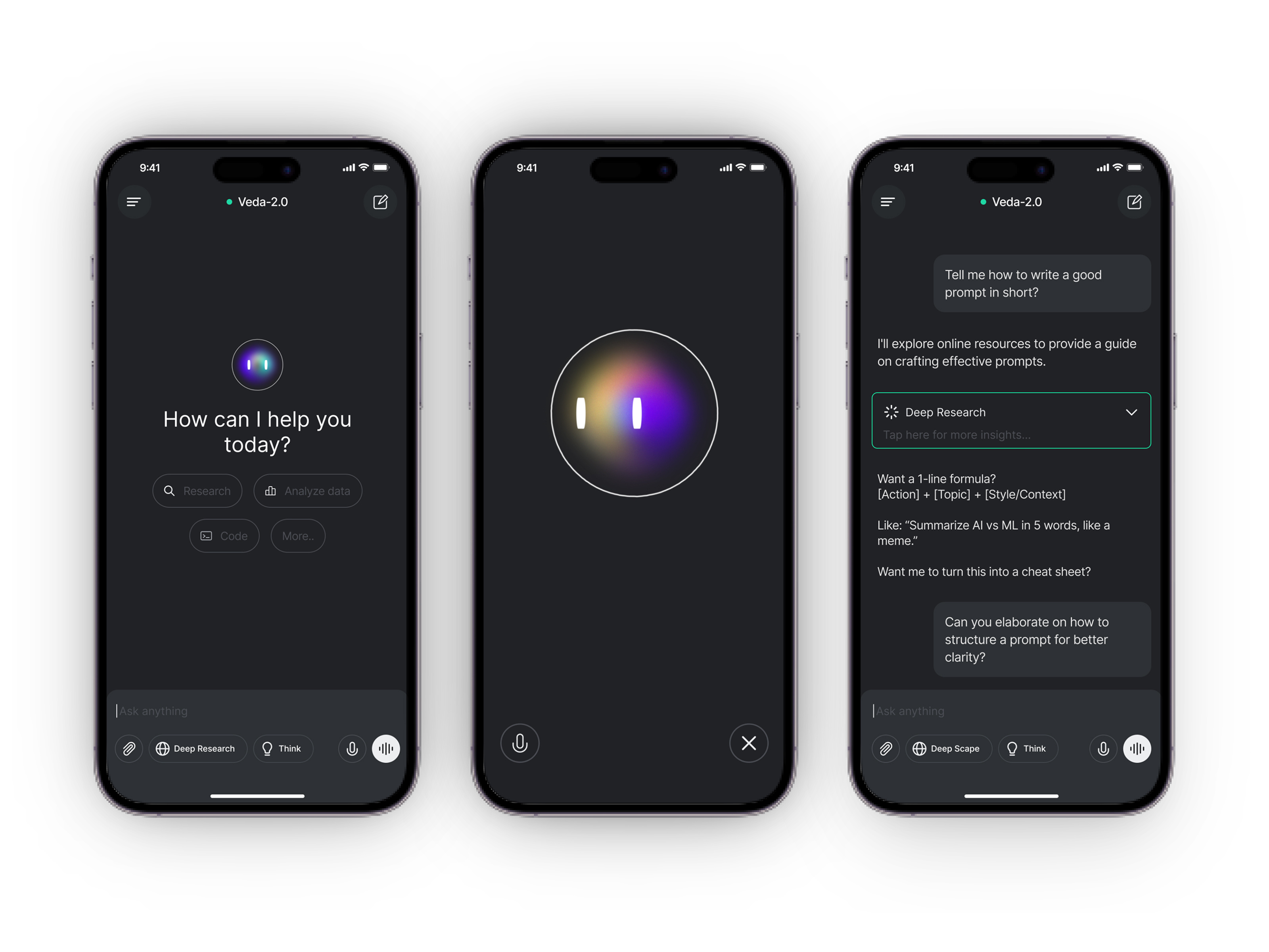 Mobile AI Chatbot by Manav Sharma on Dribbble