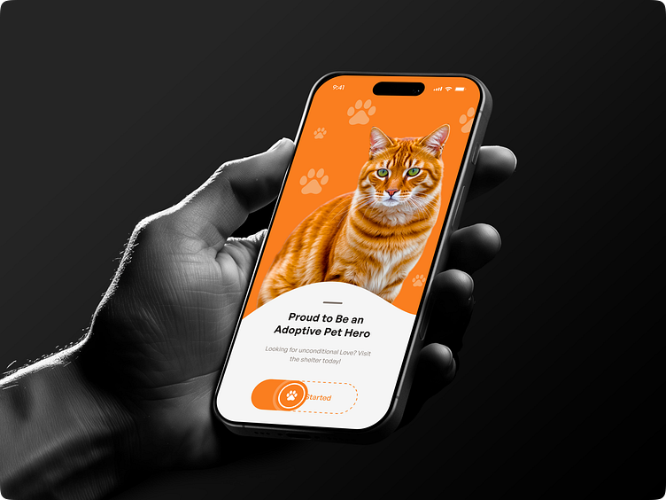 PetCare - Pet Adoption App Design by Abdullah Al Mamun on Dribbble