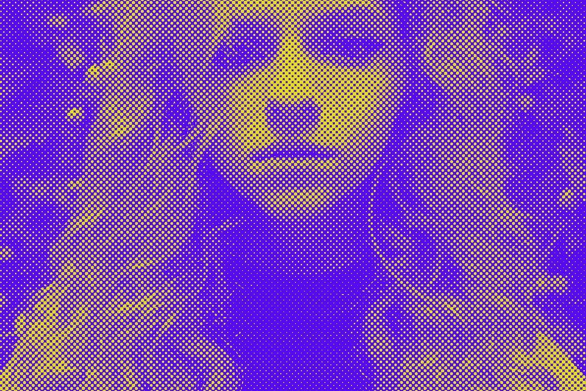 Old Halftone Photo Effect by Pixelbuddha on Dribbble