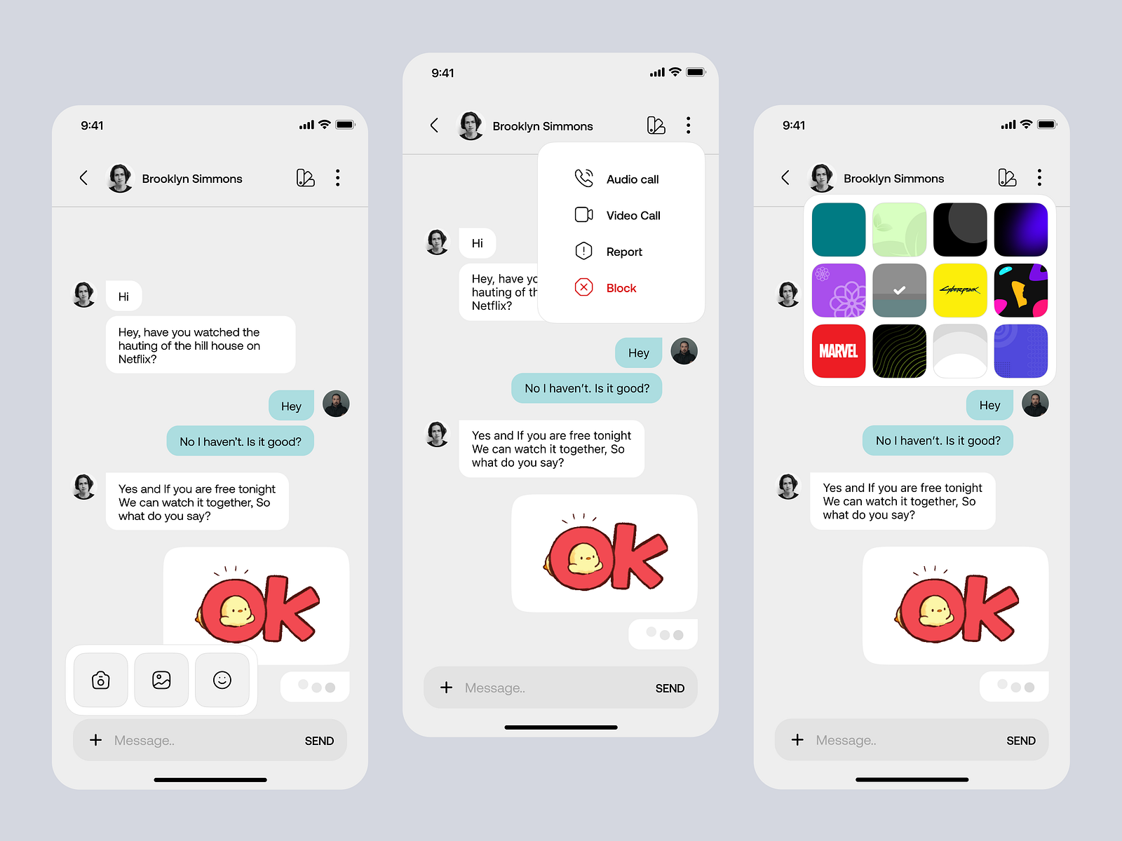 Live Chat & Messaging App UI by intorque on Dribbble Live Chat & Messaging App UI by intorque on Dribbble