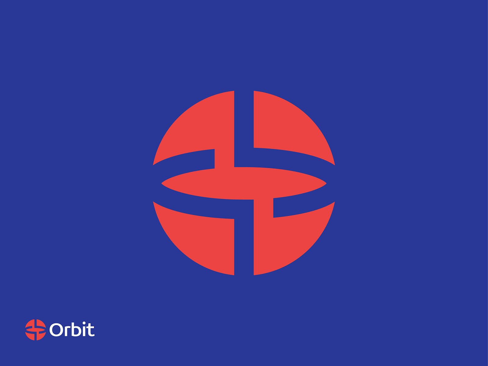 Orbit Symbol by Slavisa Dujkovic | logo on Dribbble