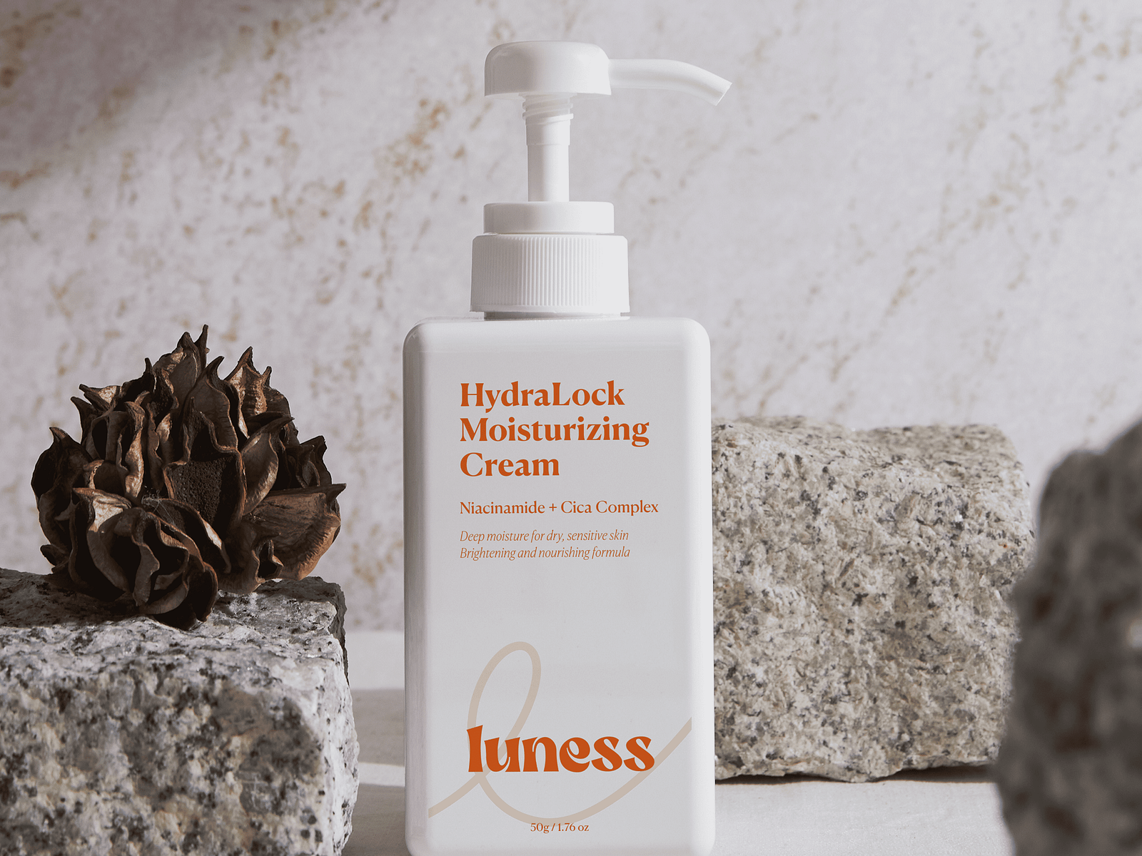 Luness – a skincare brand concept designed to reflect softness, by Shreya Pandya on Dribbble