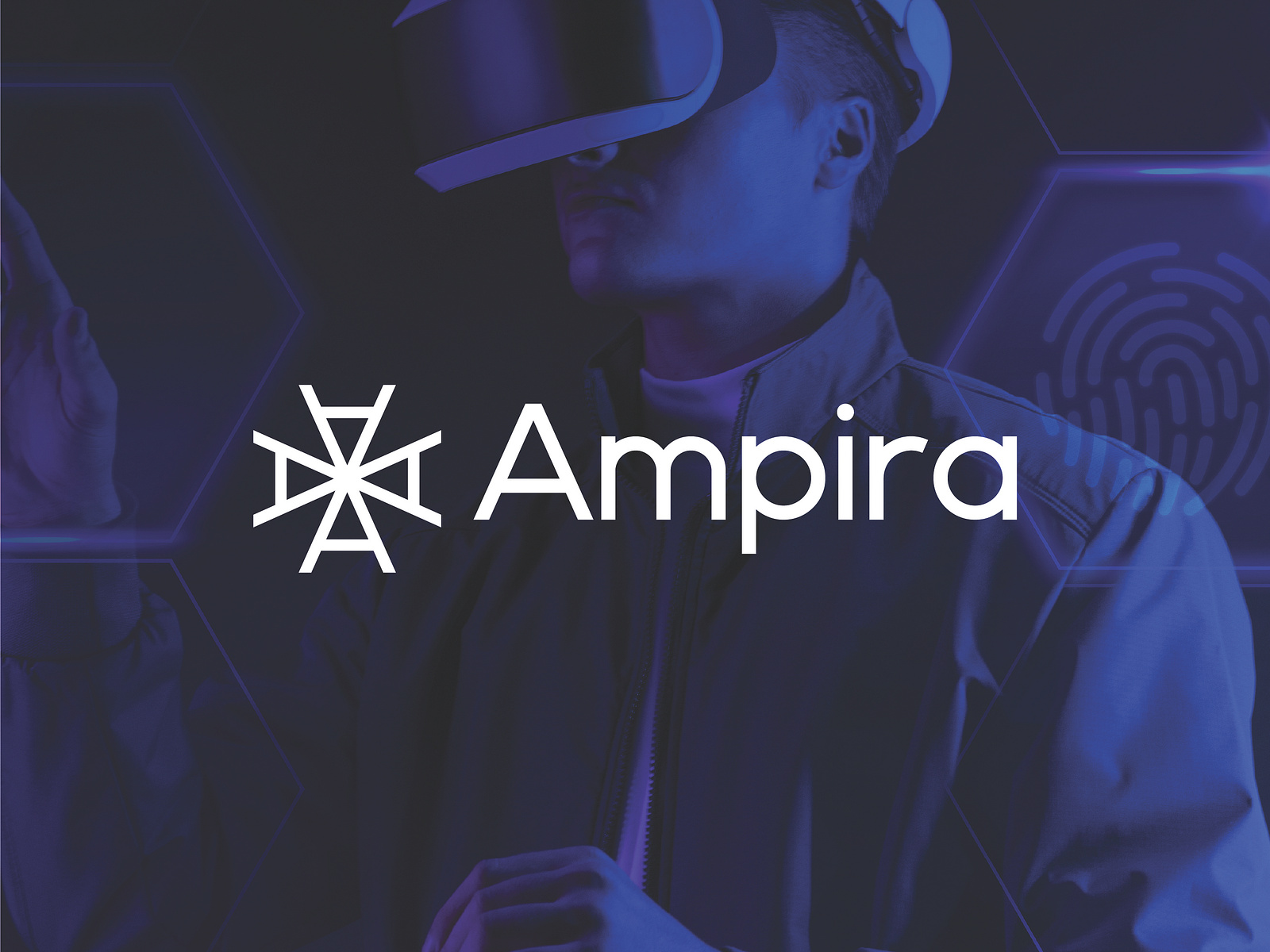 Ampira Technology Logo Presentation by Billal Hossain on Dribbble