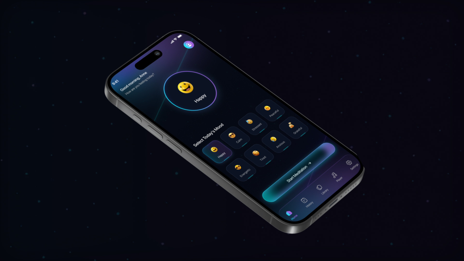 Mood Tracker App by Sayma Sharmin Shanzida on Dribbble