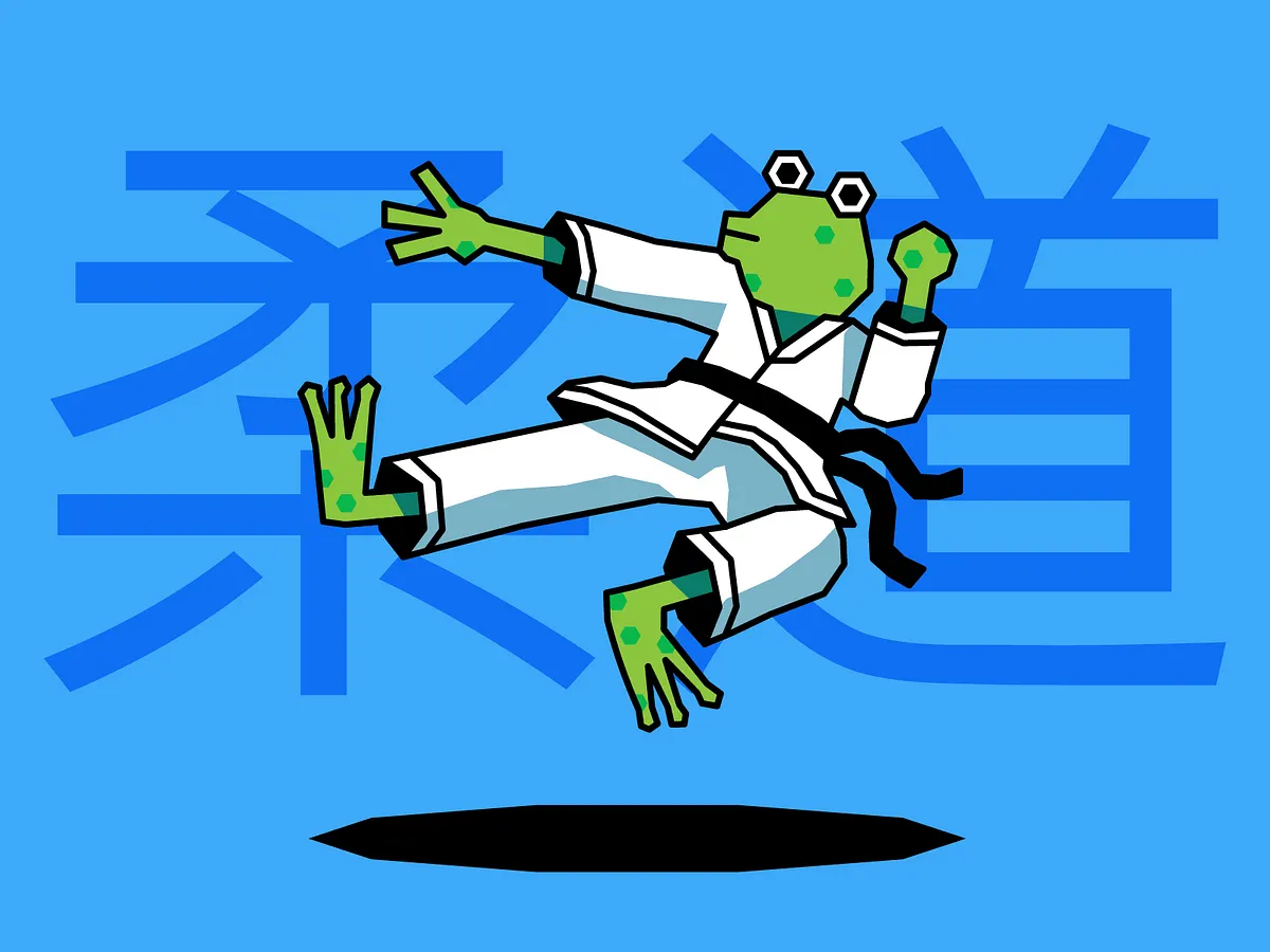 Browse thousands of Judo images for design inspiration | Dribbble