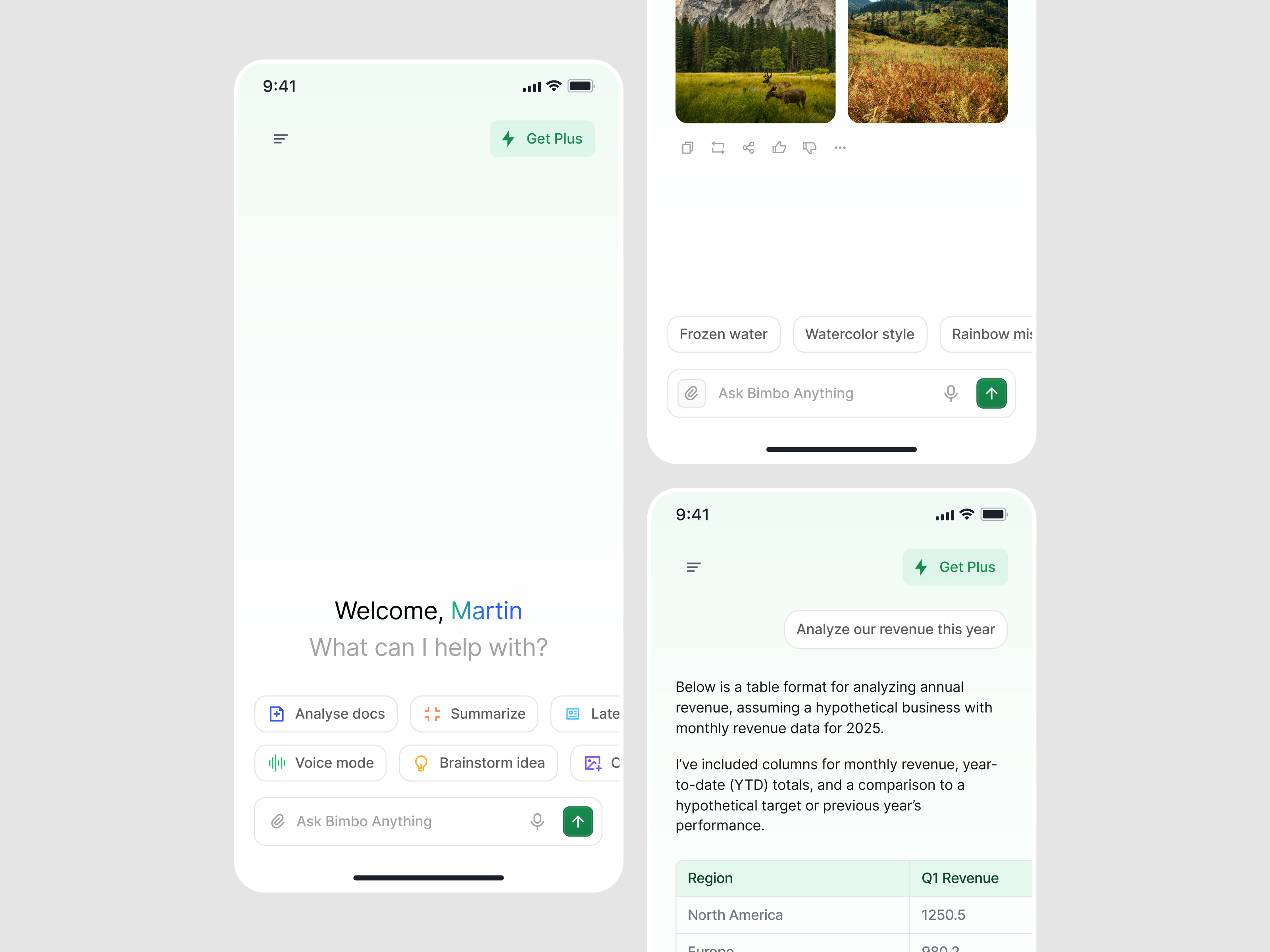 Bimbo - AI Mobile by Barly Design for Uxerflow on Dribbble