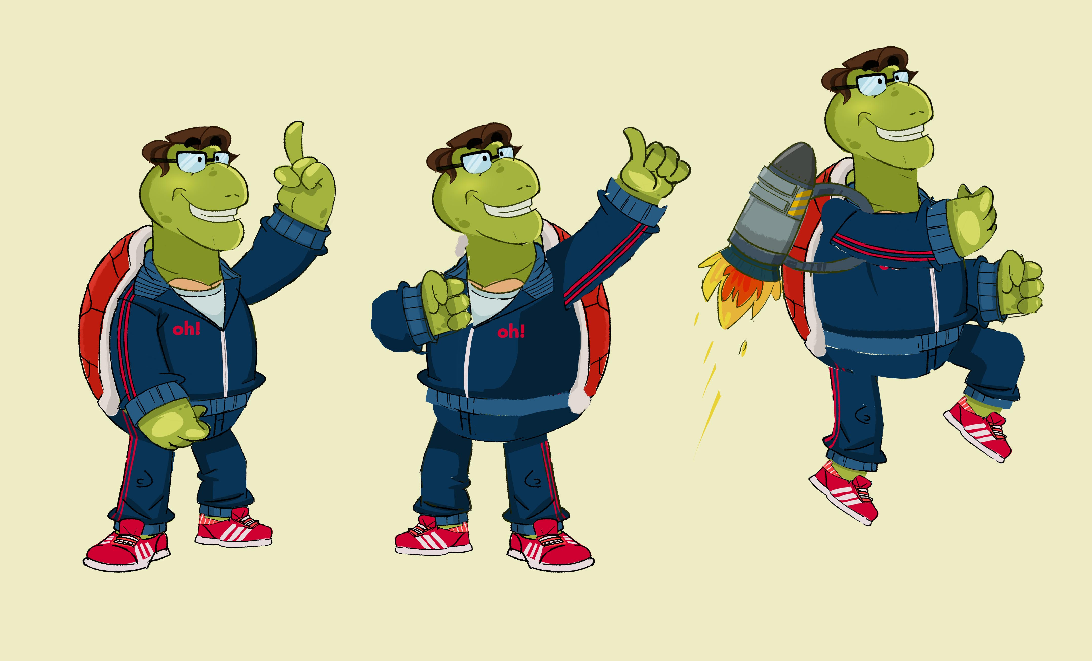 OH! CARD - Character design by Awqa_Studio on Dribbble