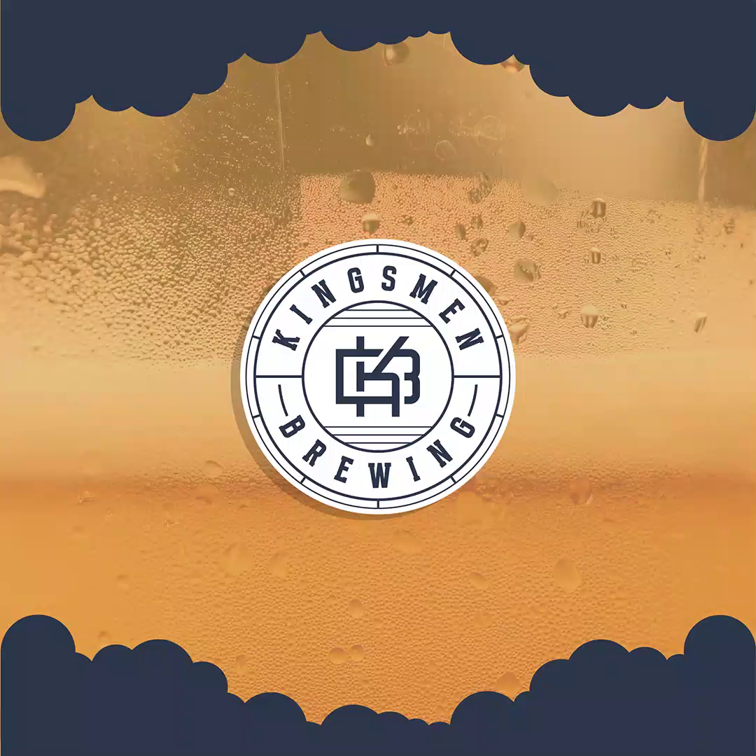 Kingsmen Brewing – KB Monogram Badge Logo Design by Make Patel on Dribbble