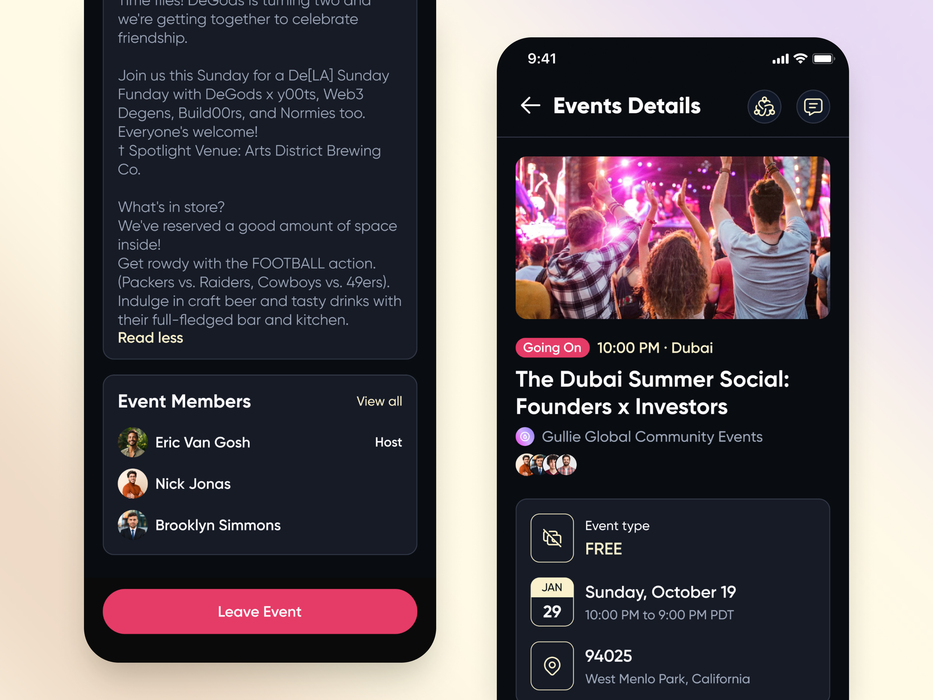 Brddge - Event Booking Mobile App ( Ongoing event ) by Jubaer Riyad on Dribbble